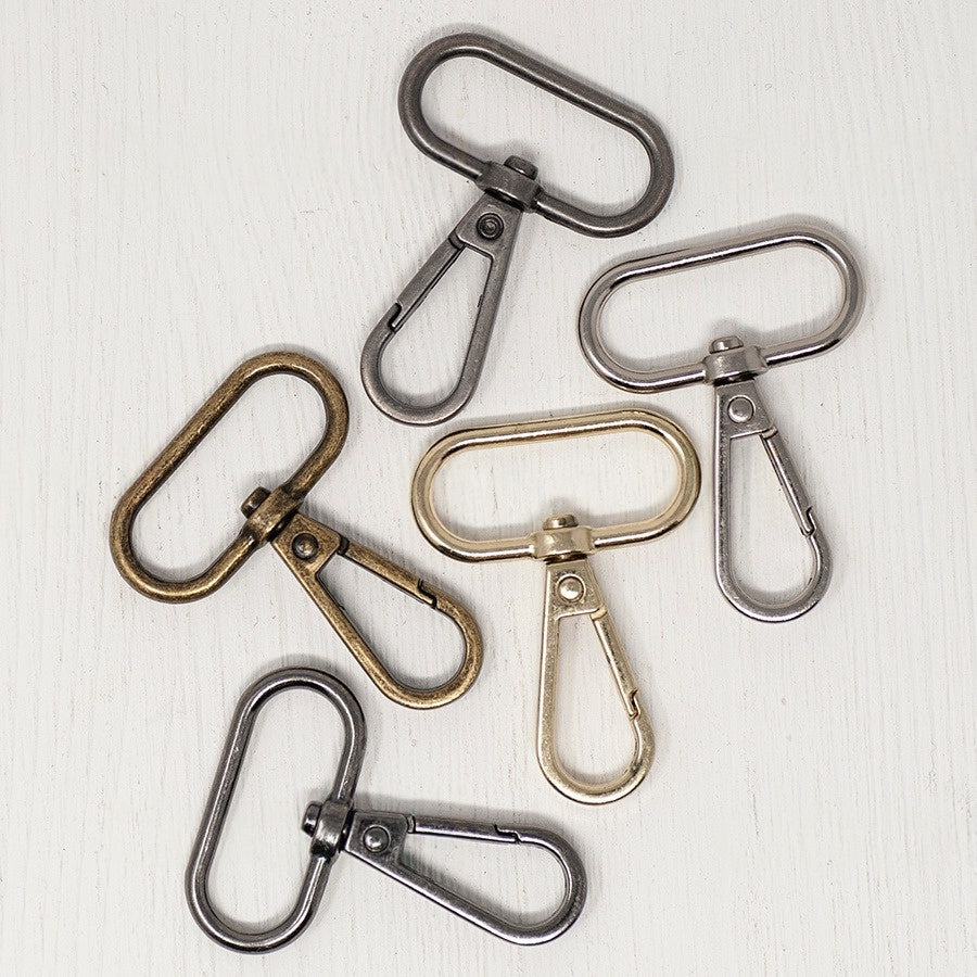 38mm Metal Snap Hooks for Bag Making Hardware for Straps & Accessories ...