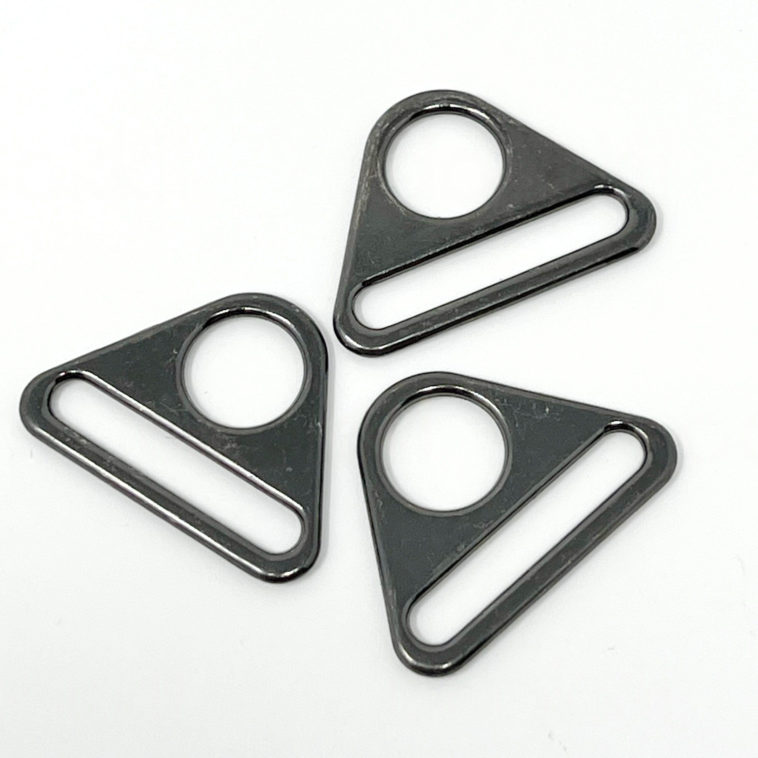 38mm Metal Triangle Connector for Bag Making Hardware for Straps & Han ...
