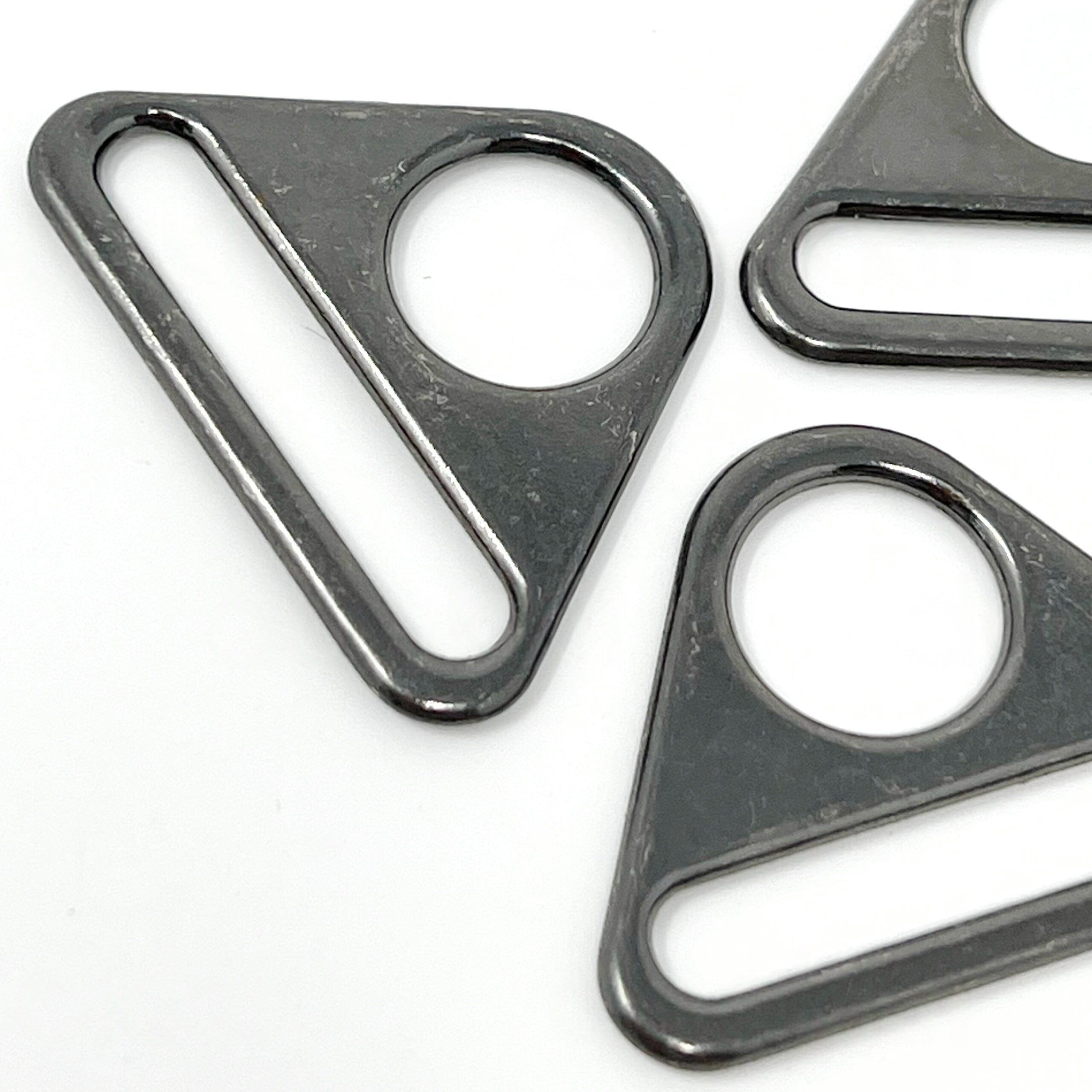 38mm Metal Triangle Connector for Bag Making Hardware for Straps & Han ...