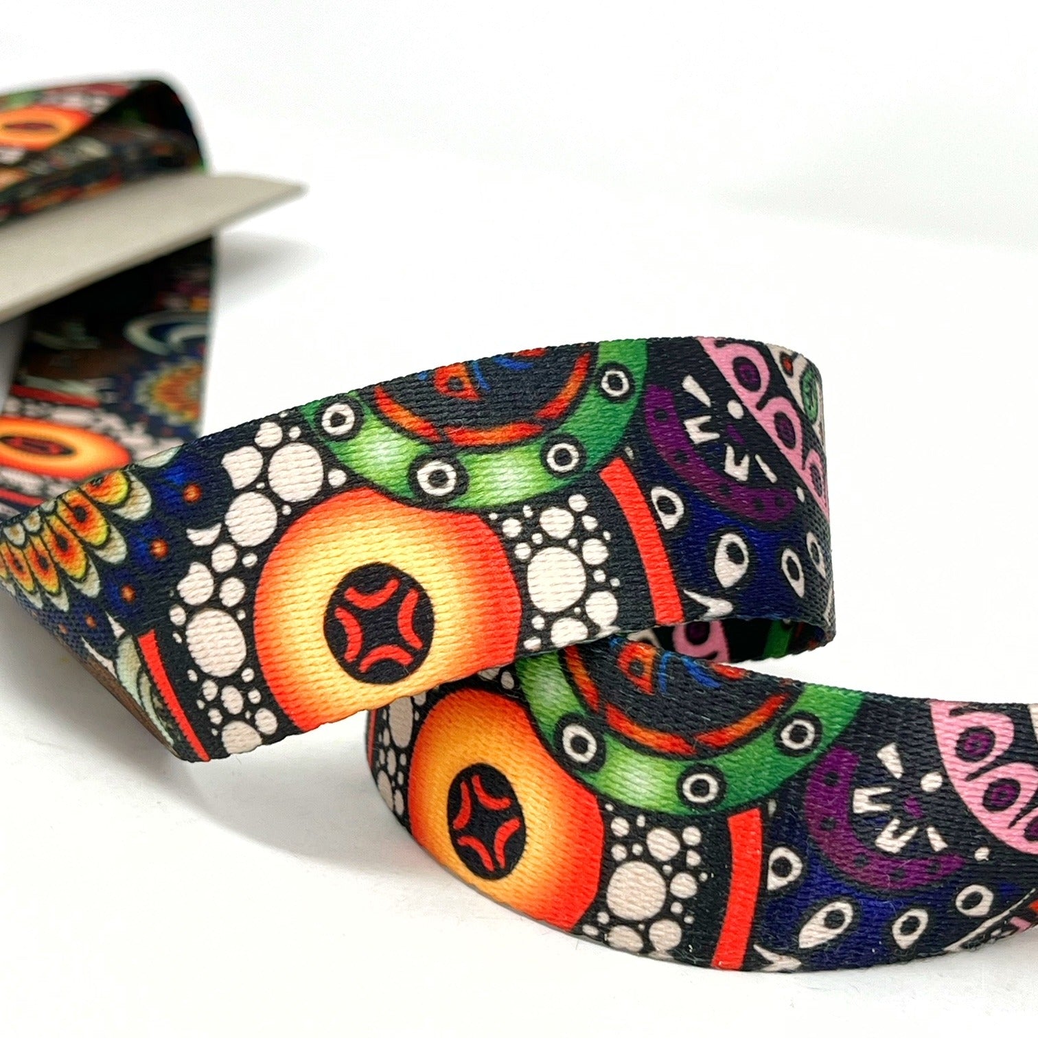38mm Printed Design Bag Making Webbing Strong Strap Material - Bold Pr ...