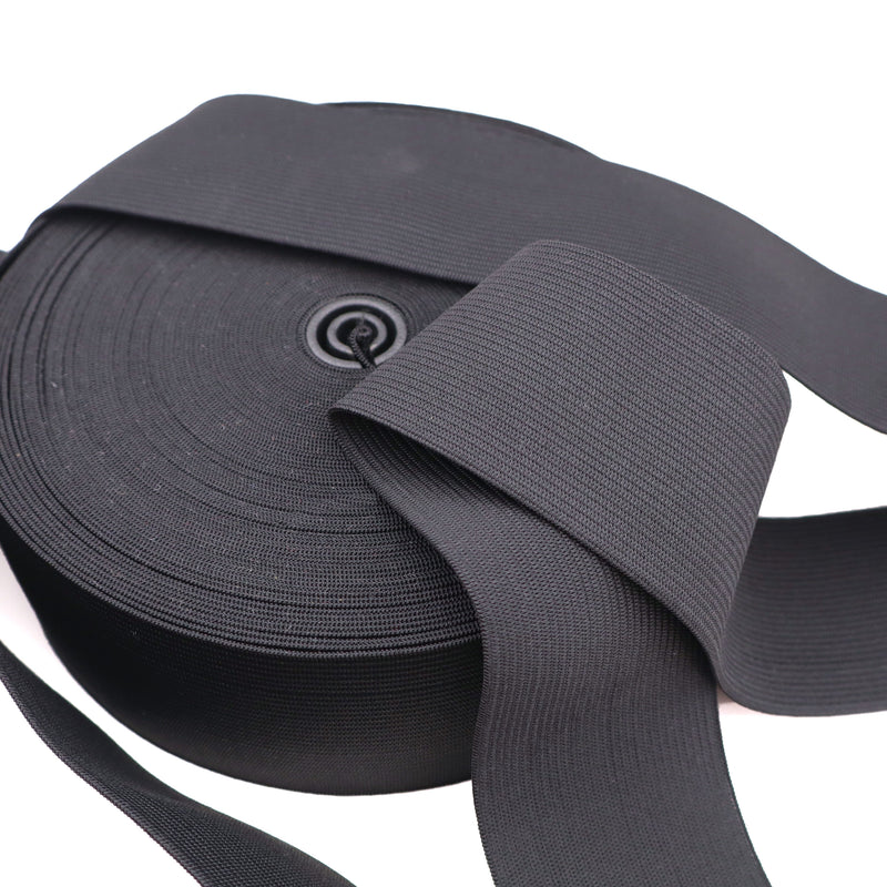 Knitted Flat Elastic Band for Sewing, Dressmaking, DIY Crafts | Multi ...