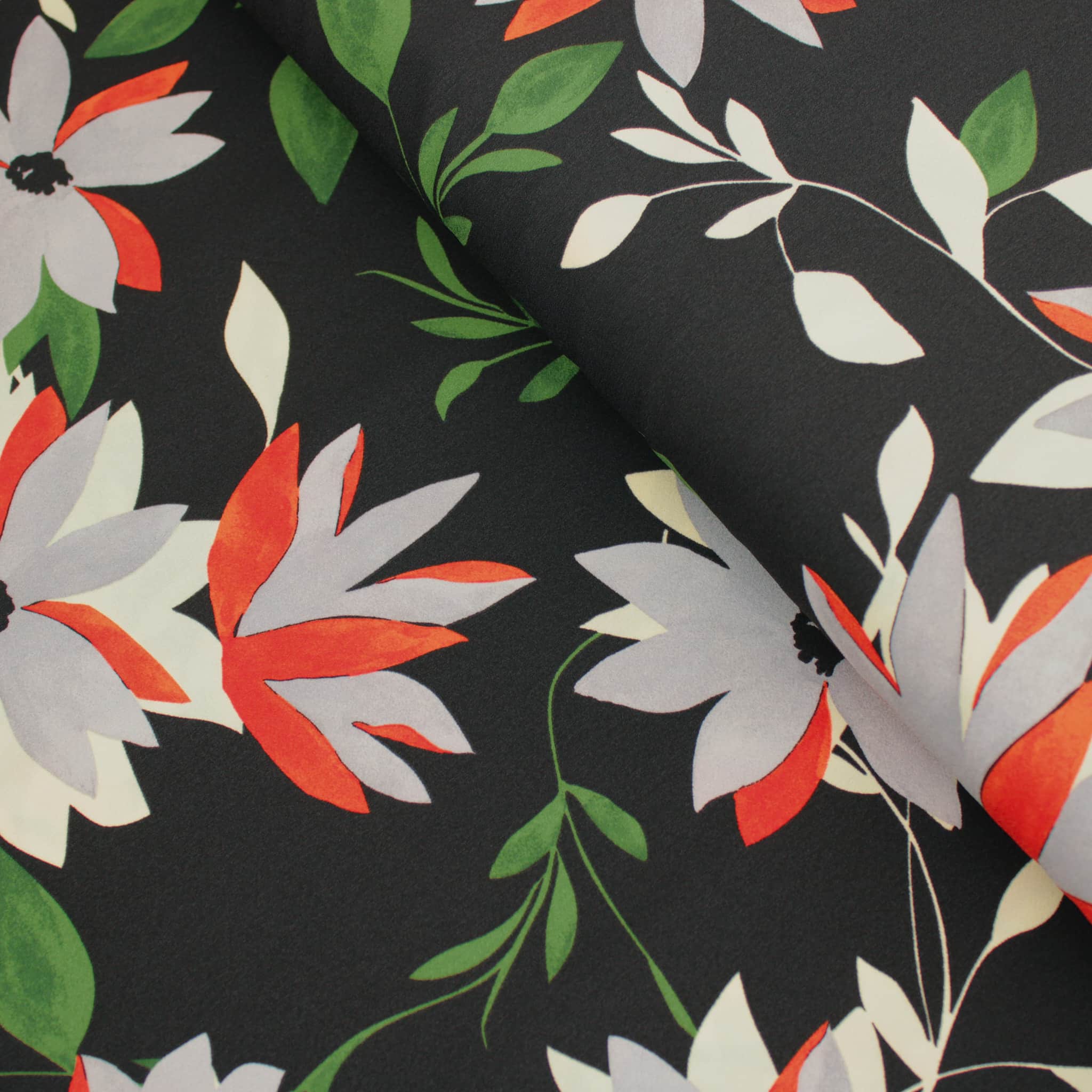 Get Bold Zara Designer Floral Fabric - Lullabee Fabrics