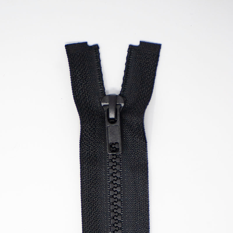 Delrin Chunky 12 Inch (30cm) Nylon Zipper Heavy-Duty Moulded Plastic O ...