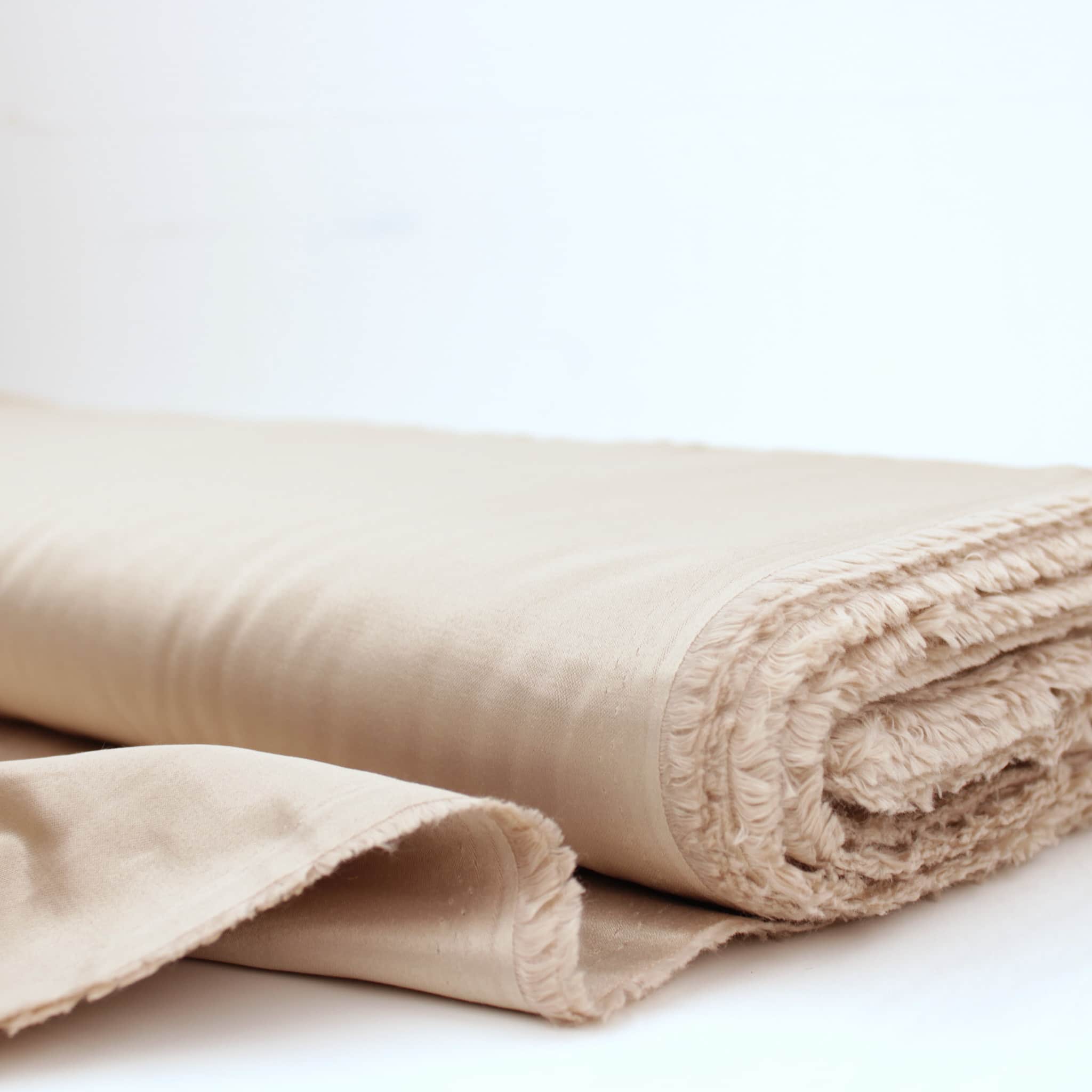 Capri Cotton Cuddle Satin - Mink – Lullabee Fabrics