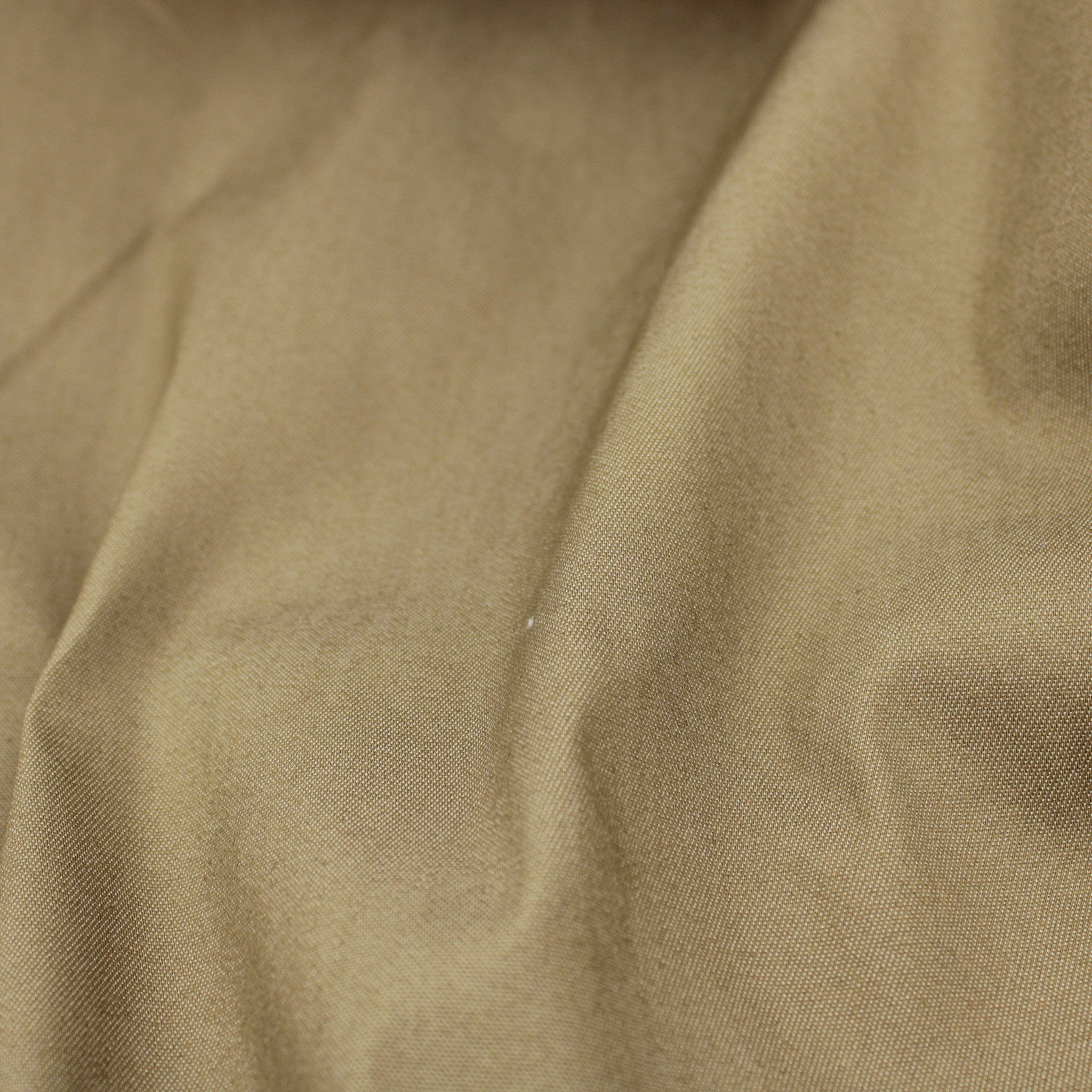 Coloured Cotton 7 oz Stretch Denim - Khaki – Lullabee Fabrics