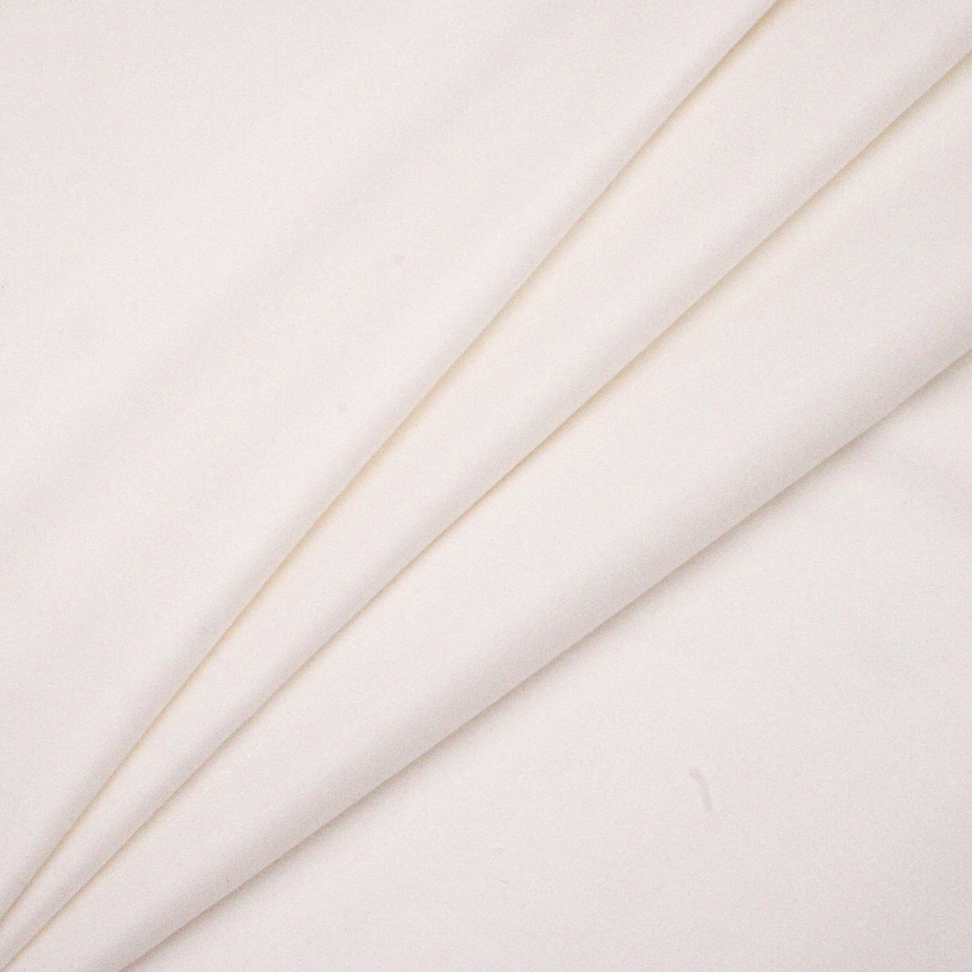 Combed Plain Cotton Lawn Dressmaking Fabric - White – Lullabee Fabrics