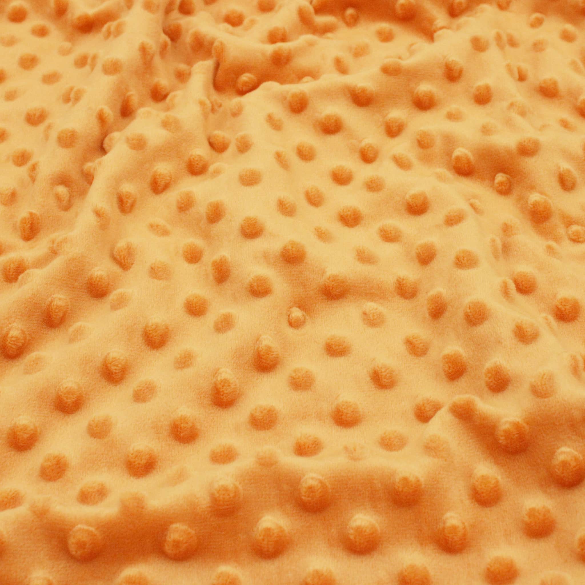 Dimple Dot Soft Fleece Fabric - Ochre – Lullabee Fabrics