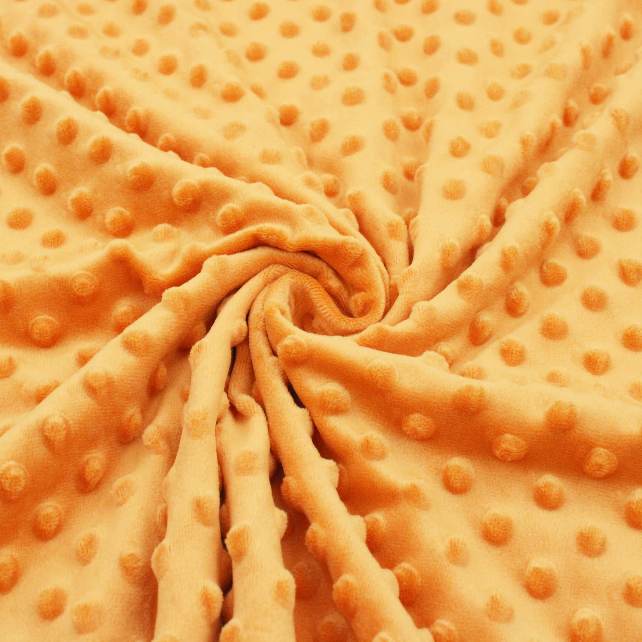 Dimple Dot Soft Fleece Fabric - Ochre – Lullabee Fabrics
