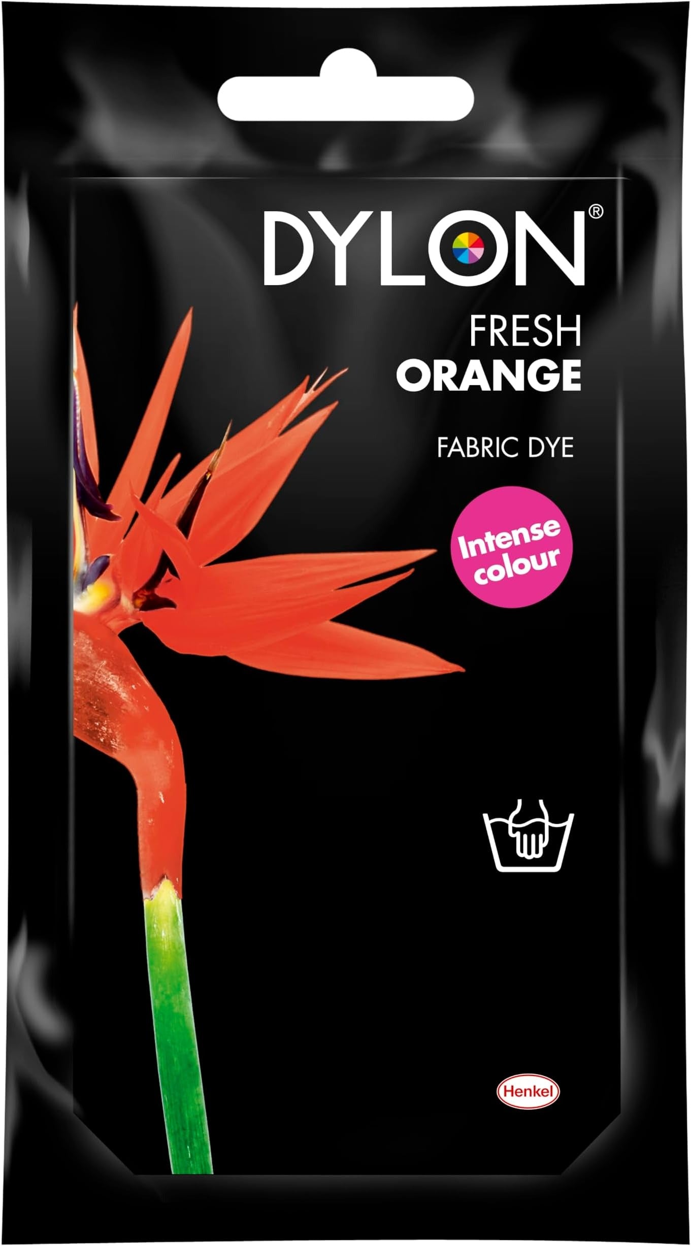Dylon Hand Dye Fabric Dye Pouch: Vibrant Colour for Delicate Items 50g ...