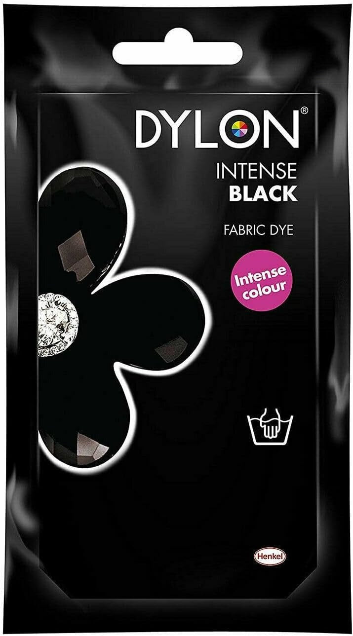 Dylon Hand Dye Fabric Dye Pouch: Vibrant Colour for Delicate Items 50g ...