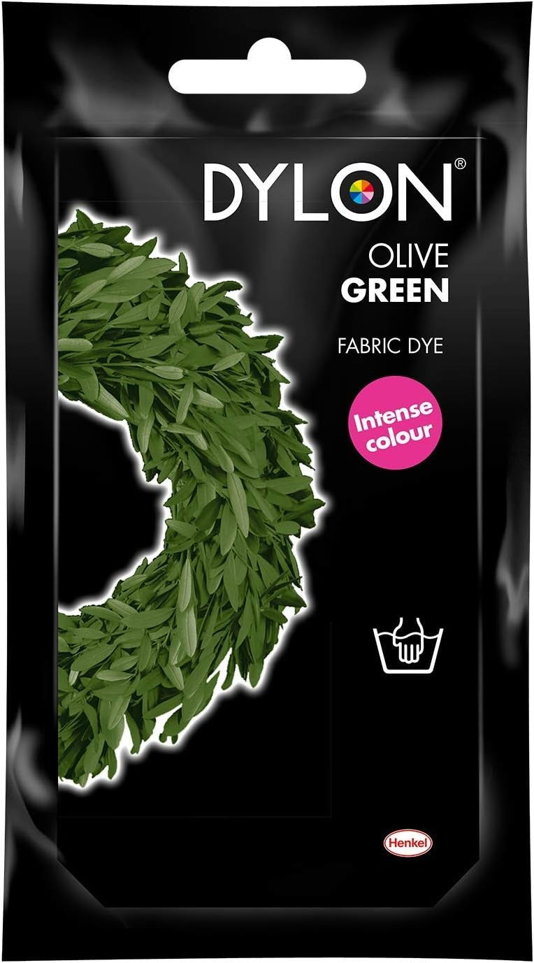 Dylon Hand Dye Fabric Dye Pouch: Vibrant Colour for Delicate Items 50g ...