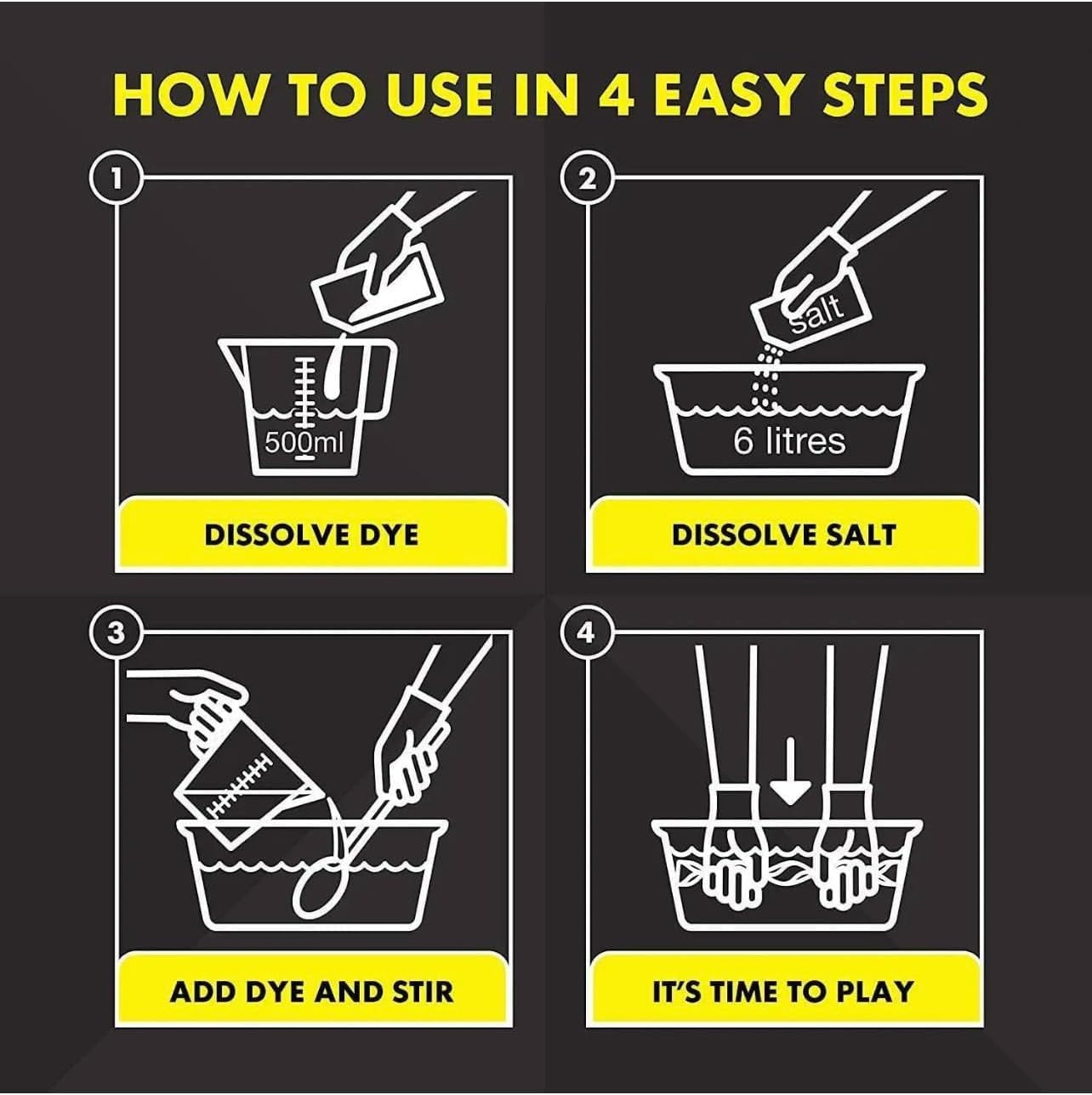 Dylon Wash & Dye Fabric Dye: All-in-One Machine Colour Renewal - Inten ...