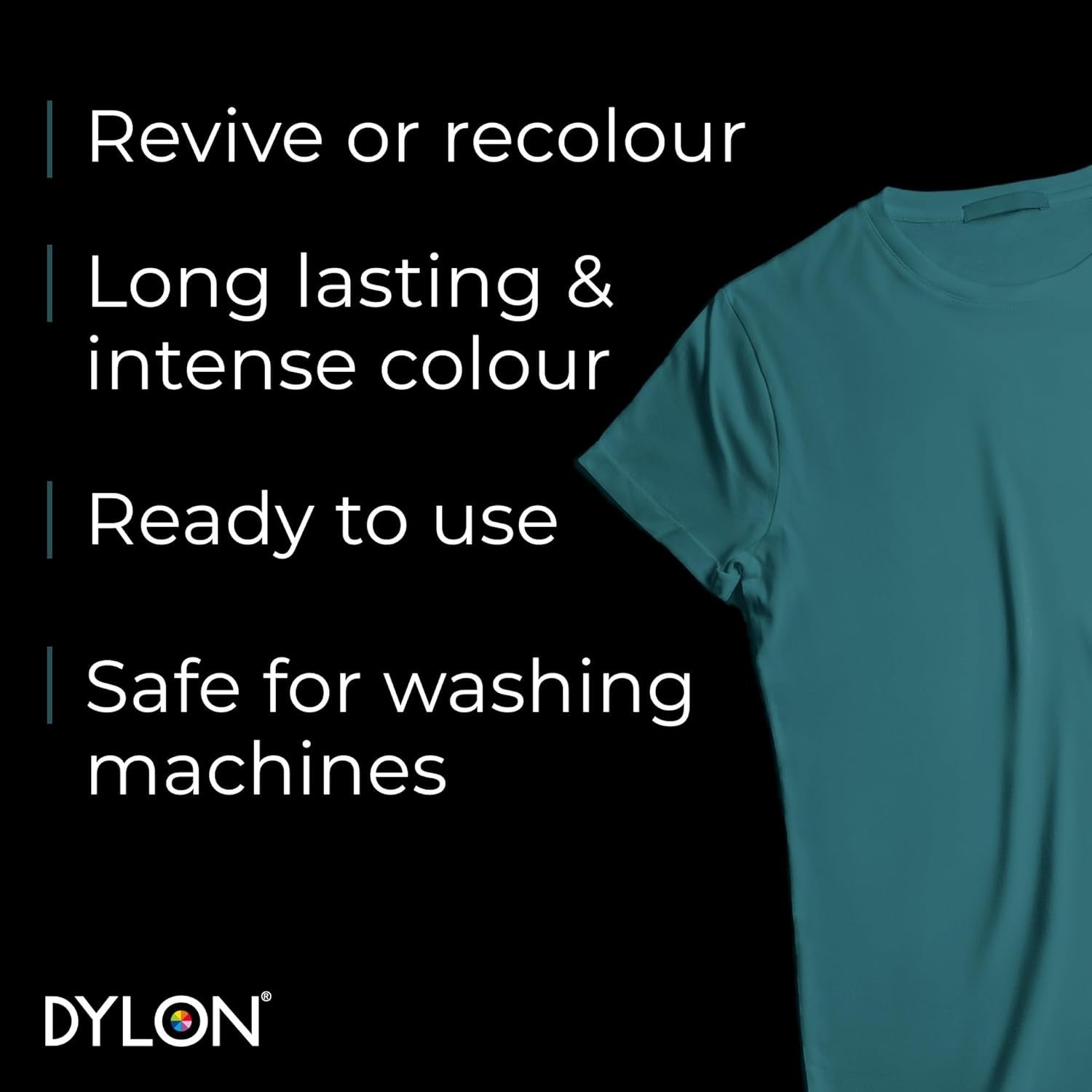 Dylon Washing Machine Fabric Dye Pods: Restore & Revive Clothes - Emer ...