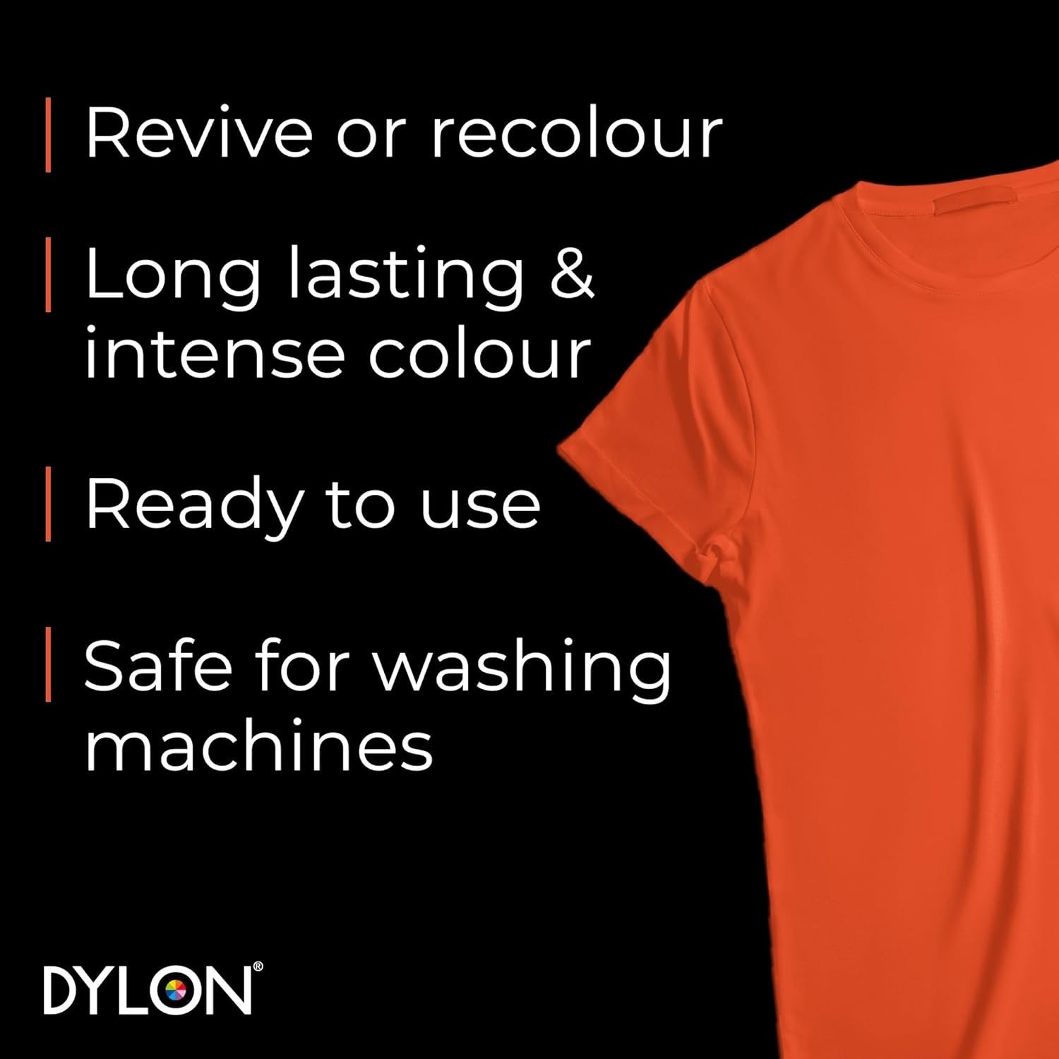 Dylon Washing Machine Fabric Dye Pods: Restore & Revive Clothes - Fres ...