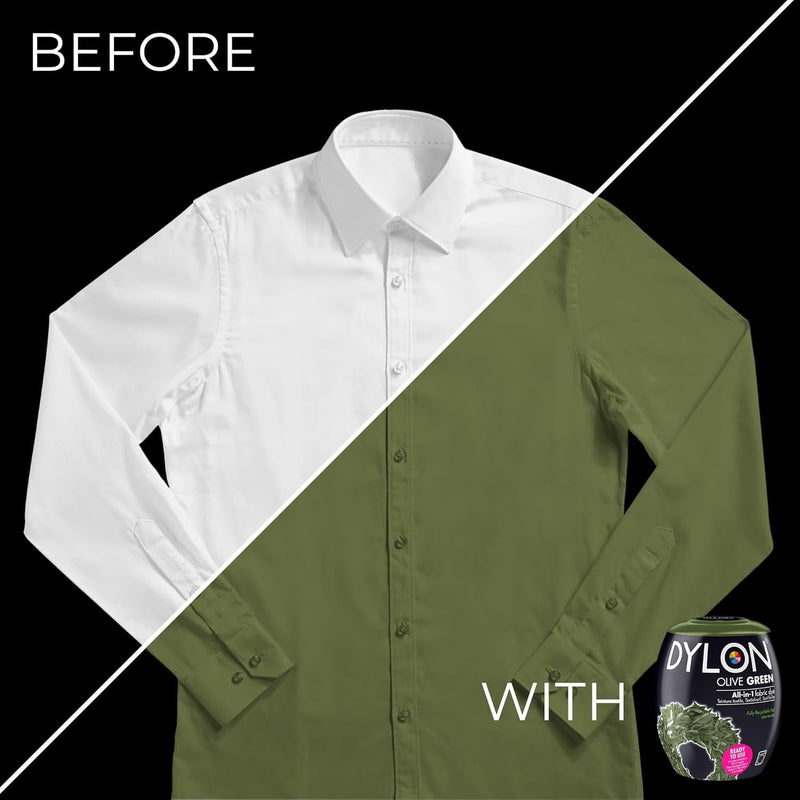 Dylon Washing Machine Fabric Dye Pods: Restore & Revive Clothes - Oliv ...