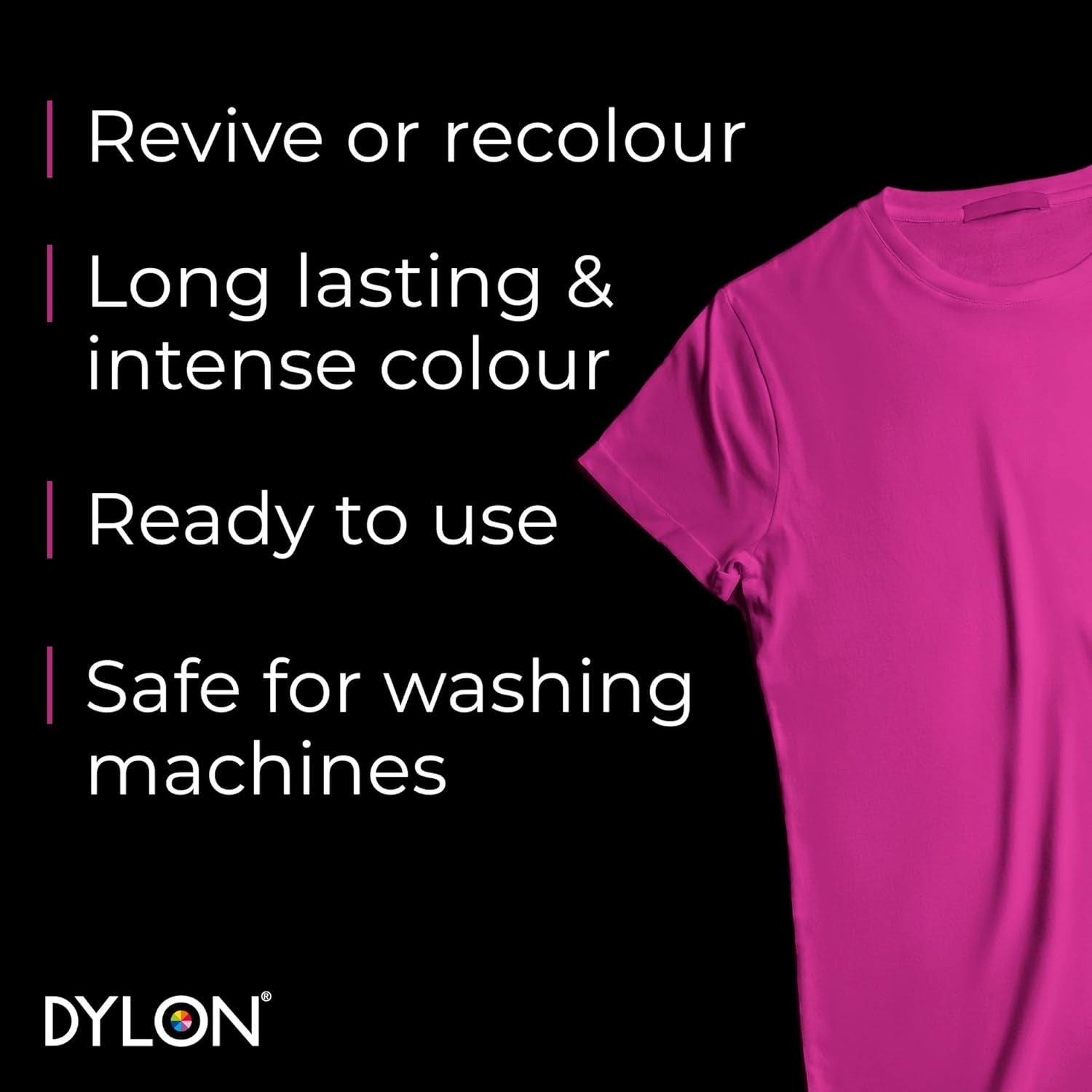 Dylon Washing Machine Fabric Dye Pods: Restore & Revive Clothes - Pass ...