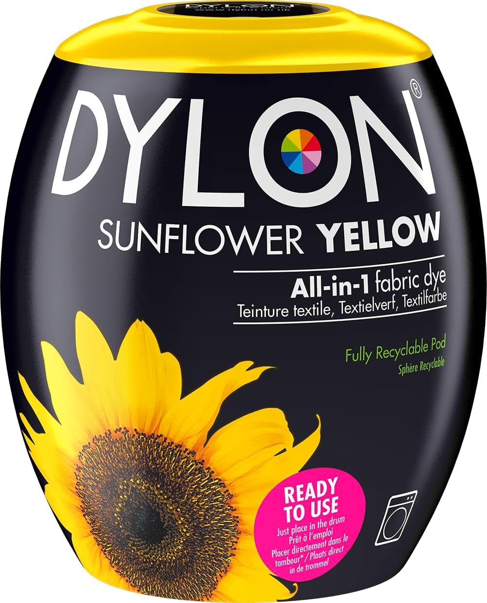 Dylon Washing Machine Fabric Dye Pods: Restore & Revive Clothes - Sunf – Lullabee Fabrics