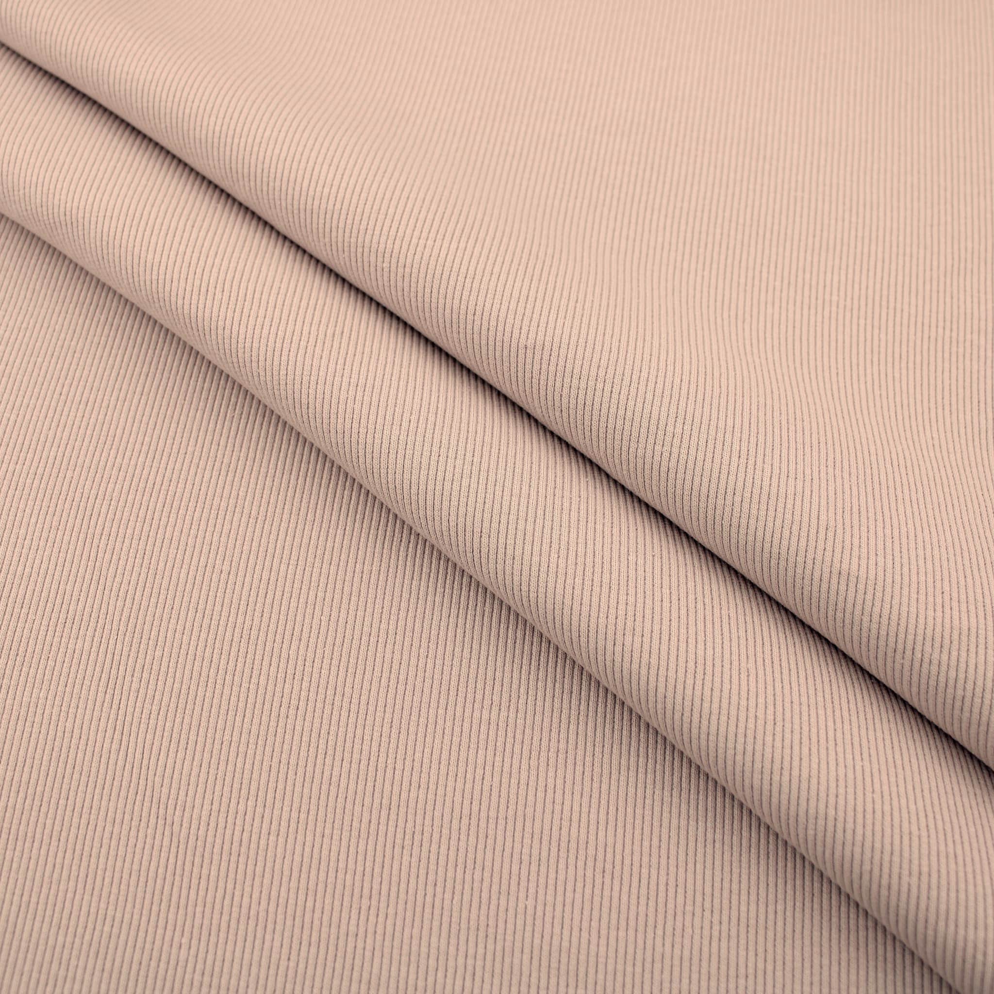 Fine Ribbed Cotton Jersey - Skin – Lullabee Fabrics