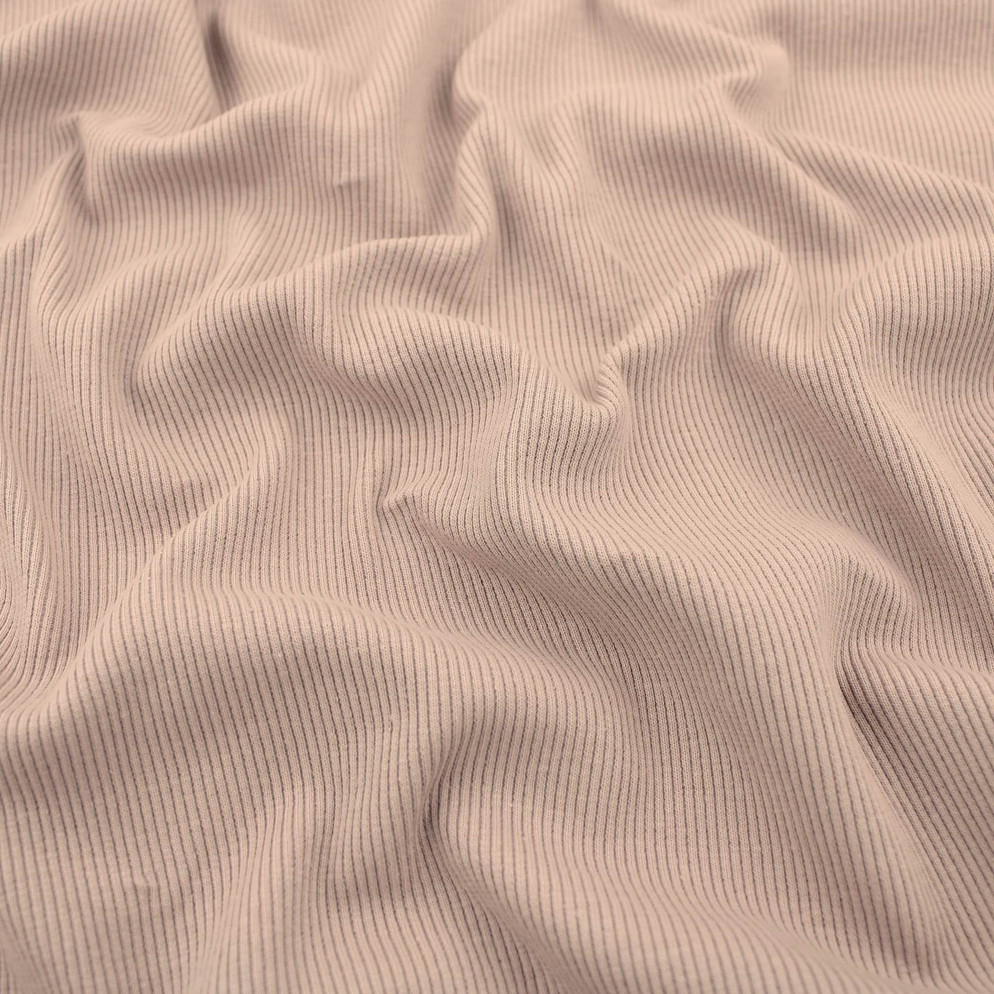 Fine Ribbed Cotton Jersey - Skin – Lullabee Fabrics