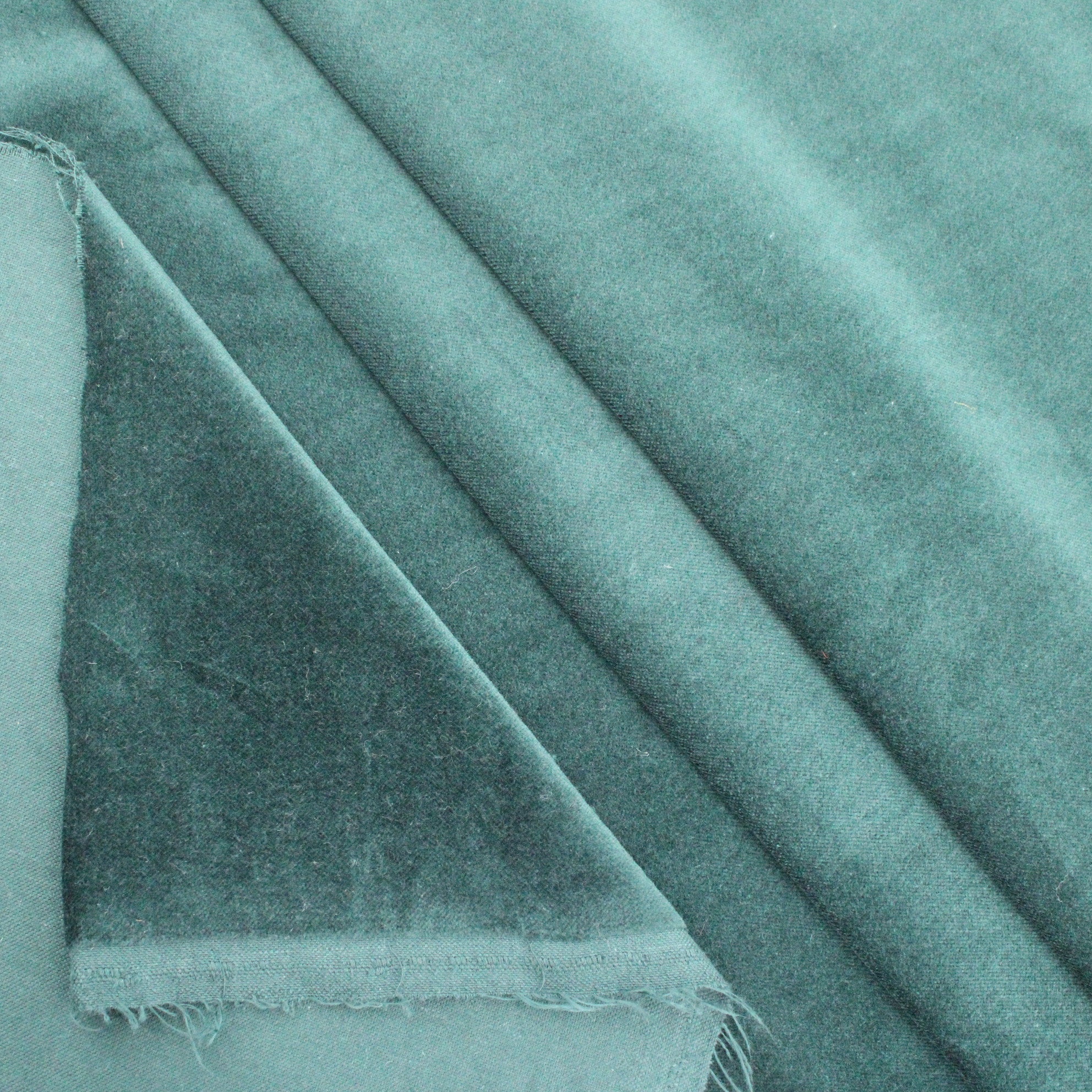 Genoa Pure 100% Cotton Velvet Upholstery Fabric - Bottle – Lullabee Fabrics