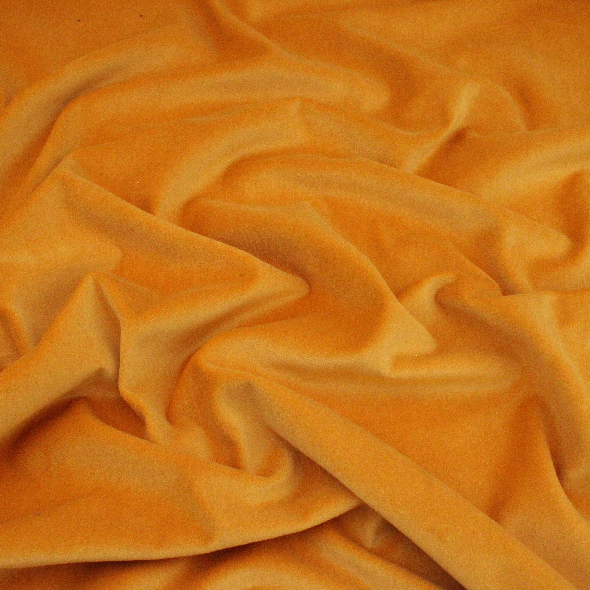 Genoa Pure 100% Cotton Velvet Upholstery Fabric - Gold – Lullabee Fabrics