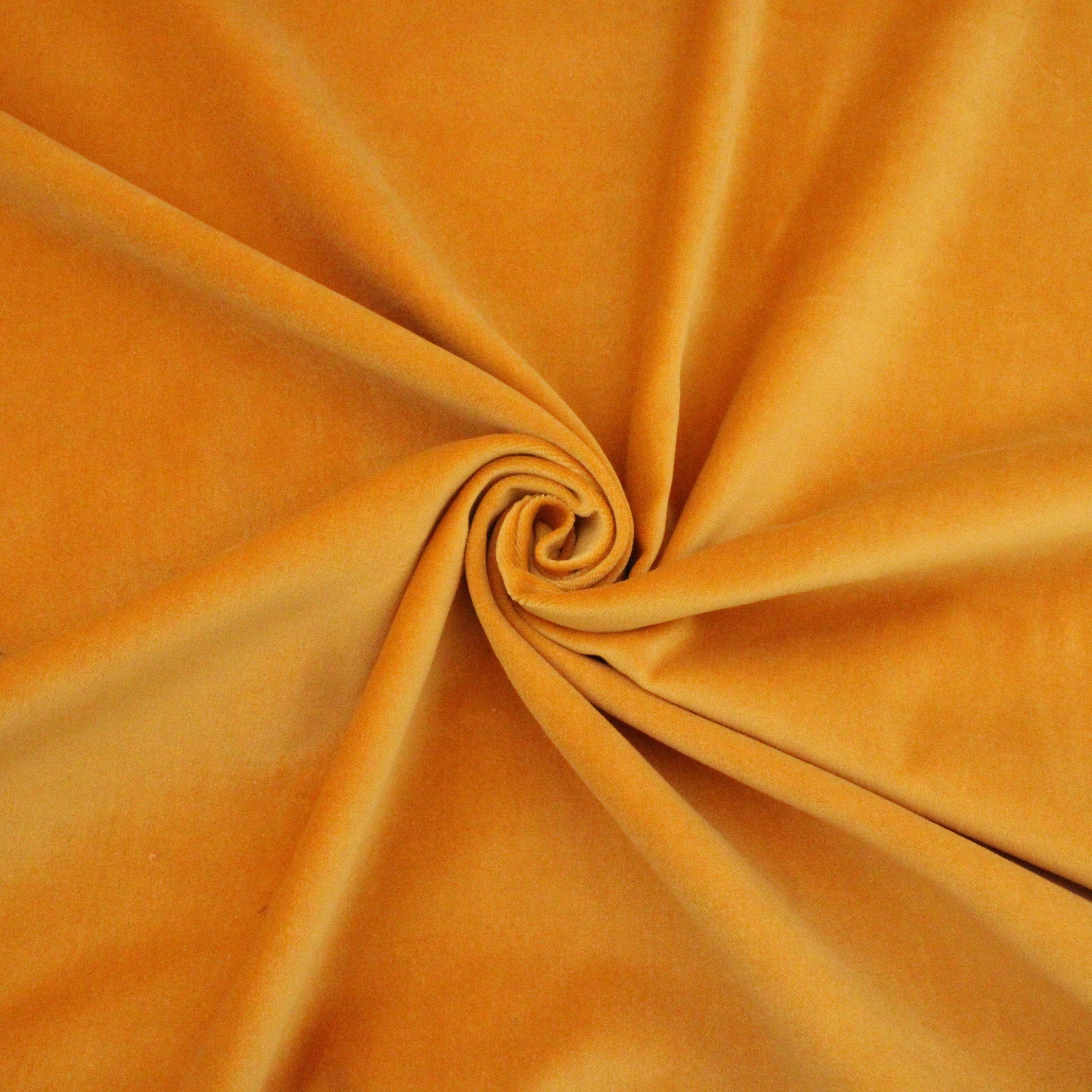 Genoa Pure 100% Cotton Velvet Upholstery Fabric - Gold – Lullabee Fabrics