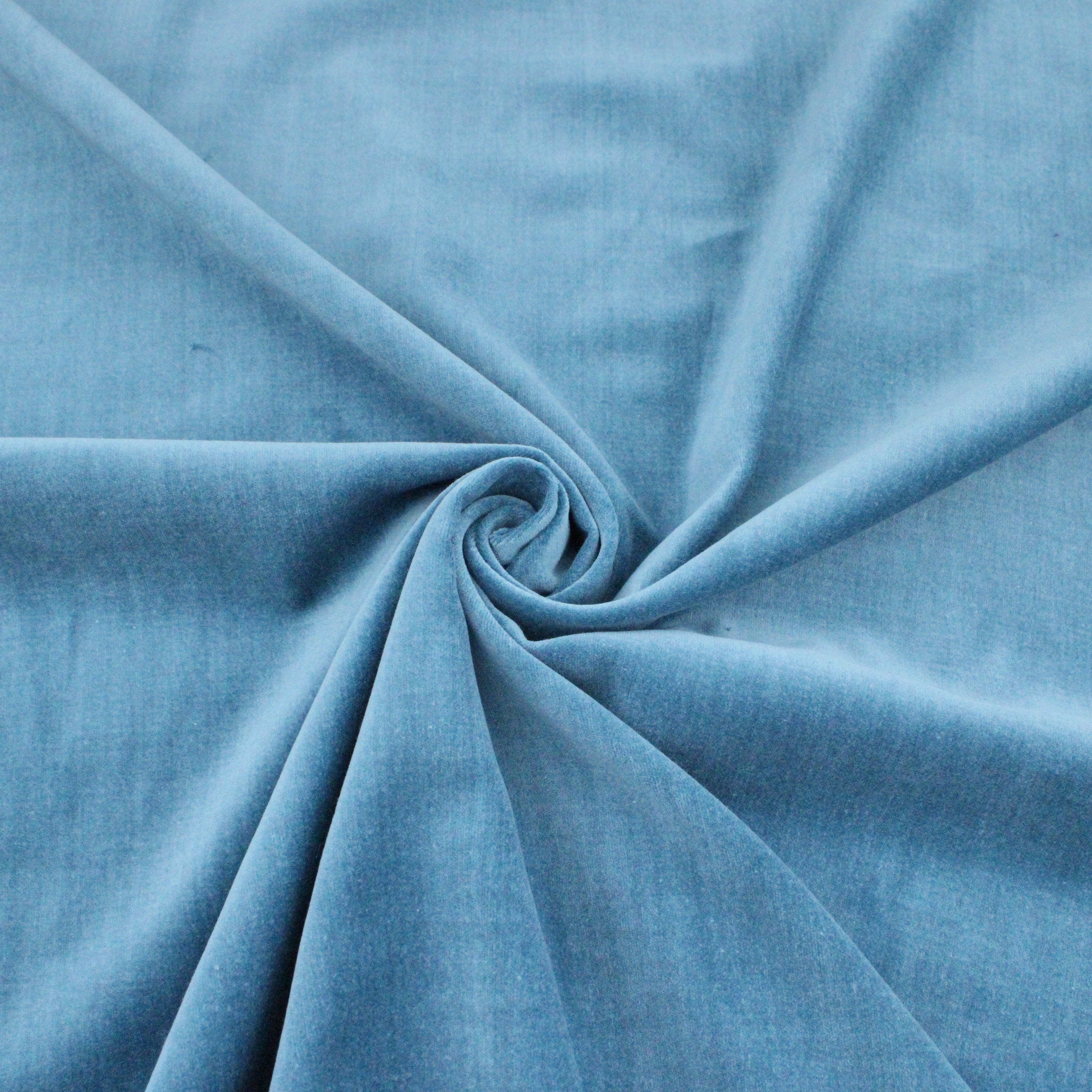 Genoa Pure 100% Cotton Velvet Upholstery Fabric - Teal – Lullabee Fabrics