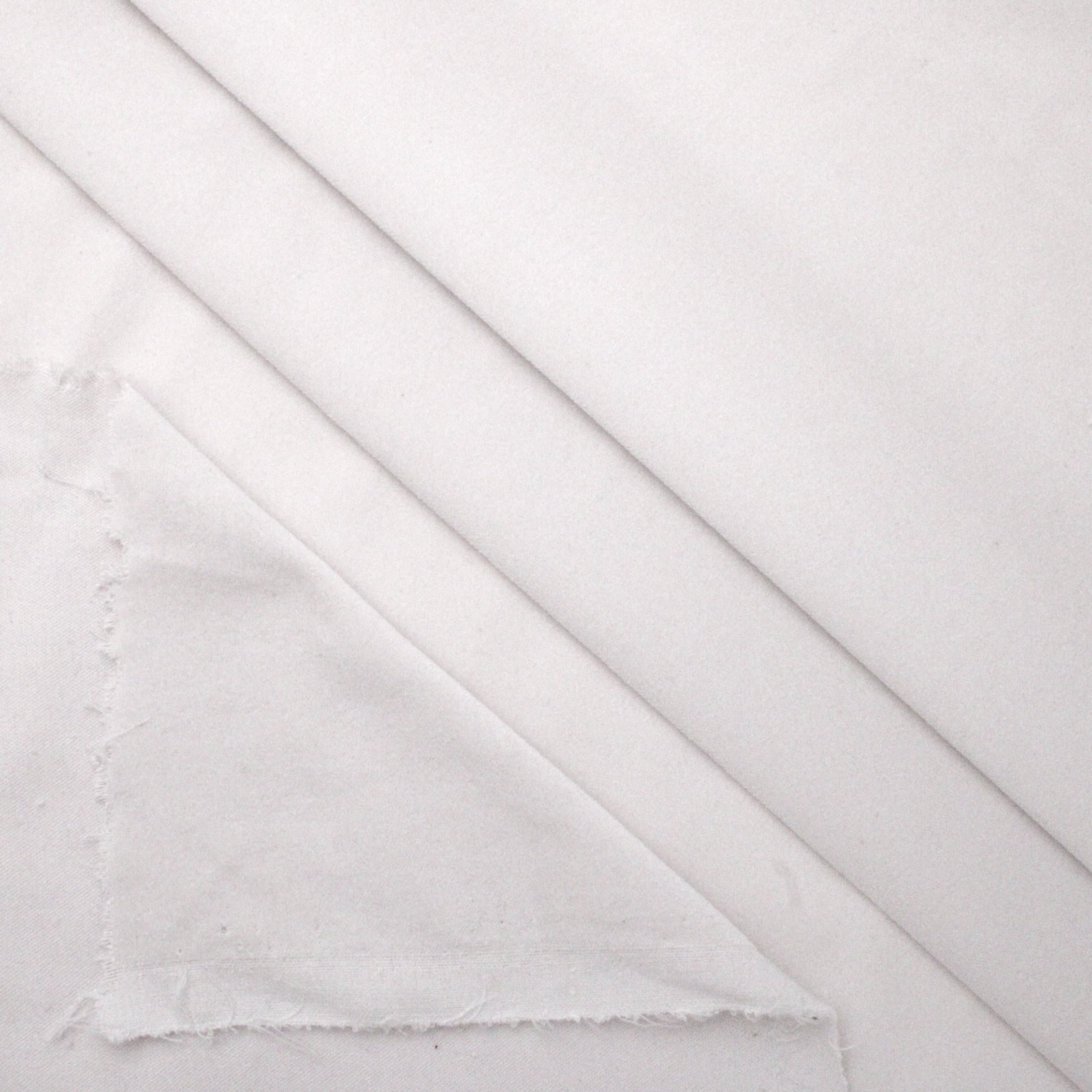 Genoa Pure 100% Cotton Velvet Upholstery Fabric - White – Lullabee Fabrics