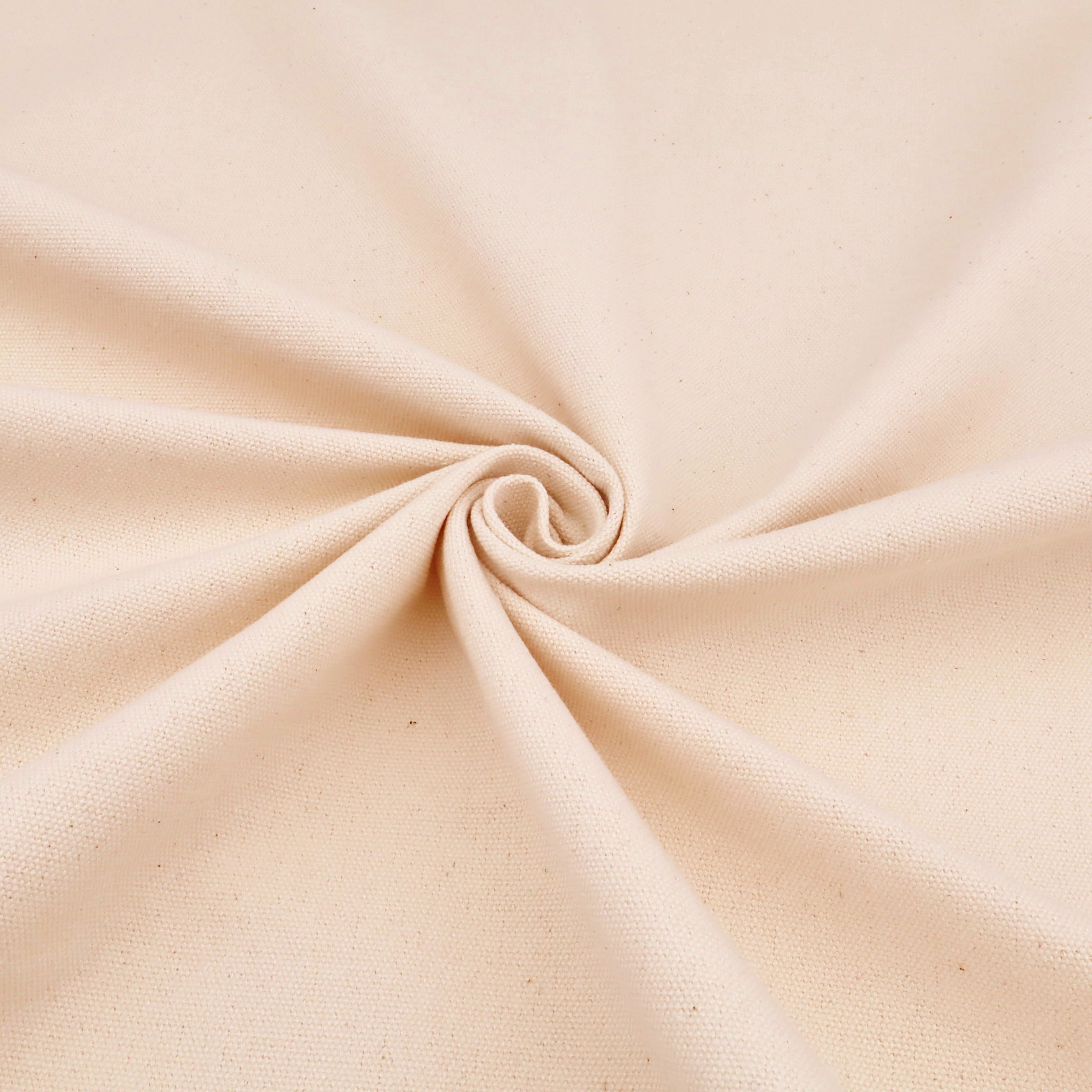 Heavyweight Thick Durable Cotton Canvas Craft Fabric - Natural ...