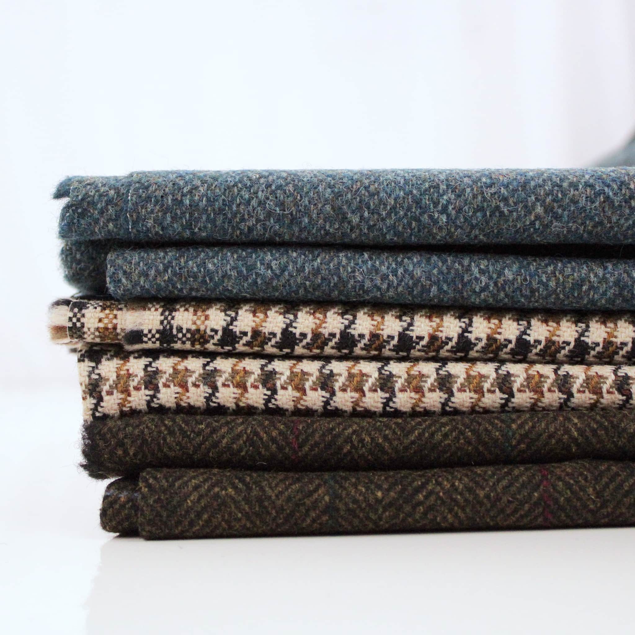 Italian Pure Wool Coating Jacketing and Suiting - Autumn Check ...