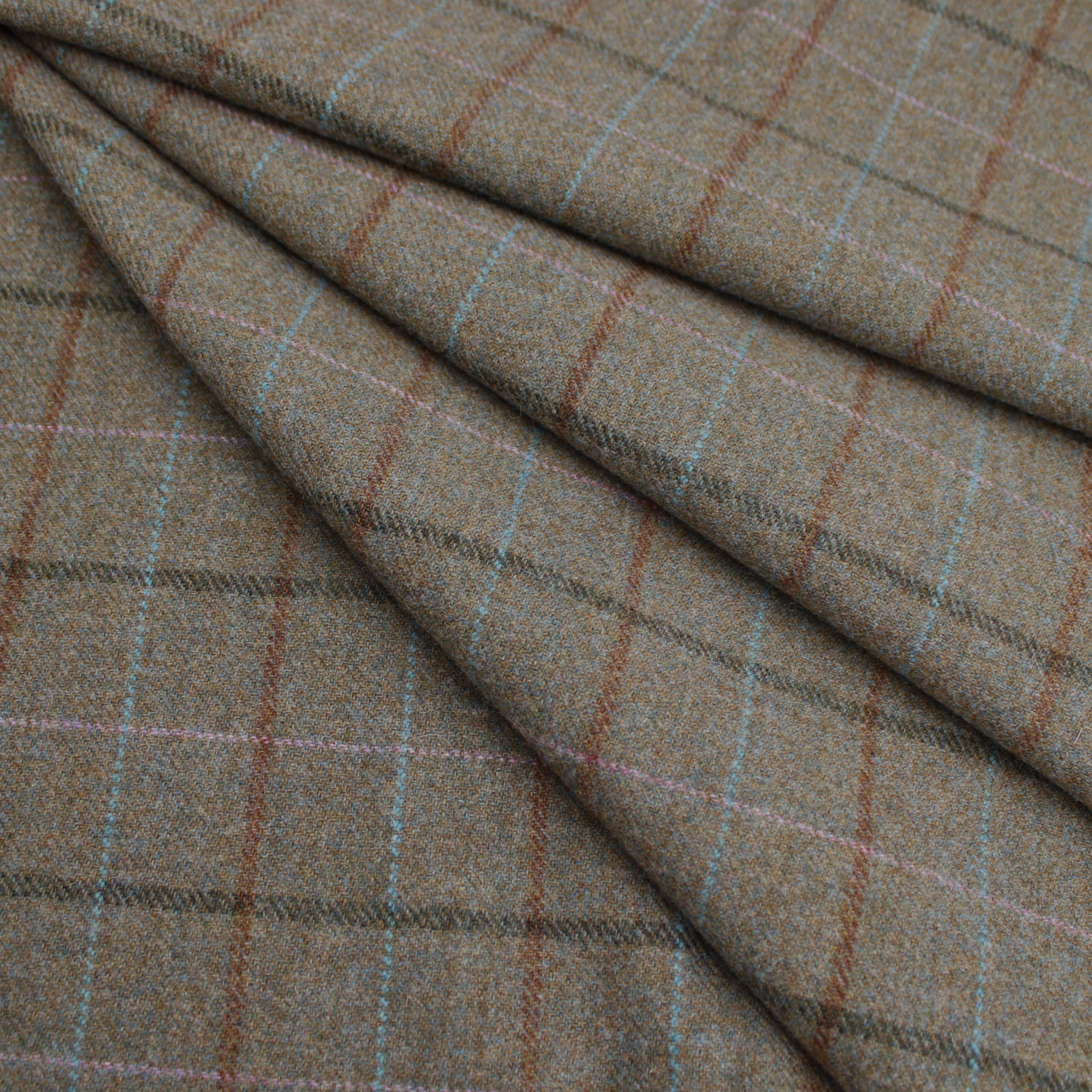 Italian Pure Wool Coating Jacketing and Suiting Fabric - Dovetail Twee ...