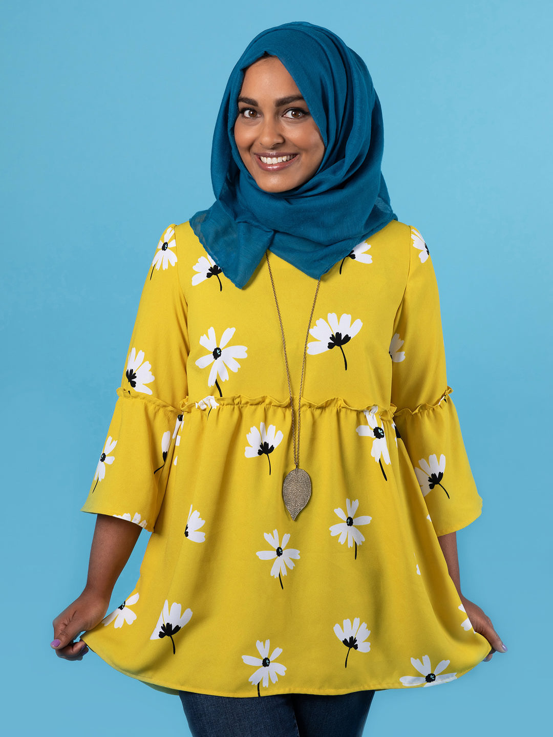 Indigo Smock Top and Dress Sewing Pattern - By Tilly and the Buttons ...