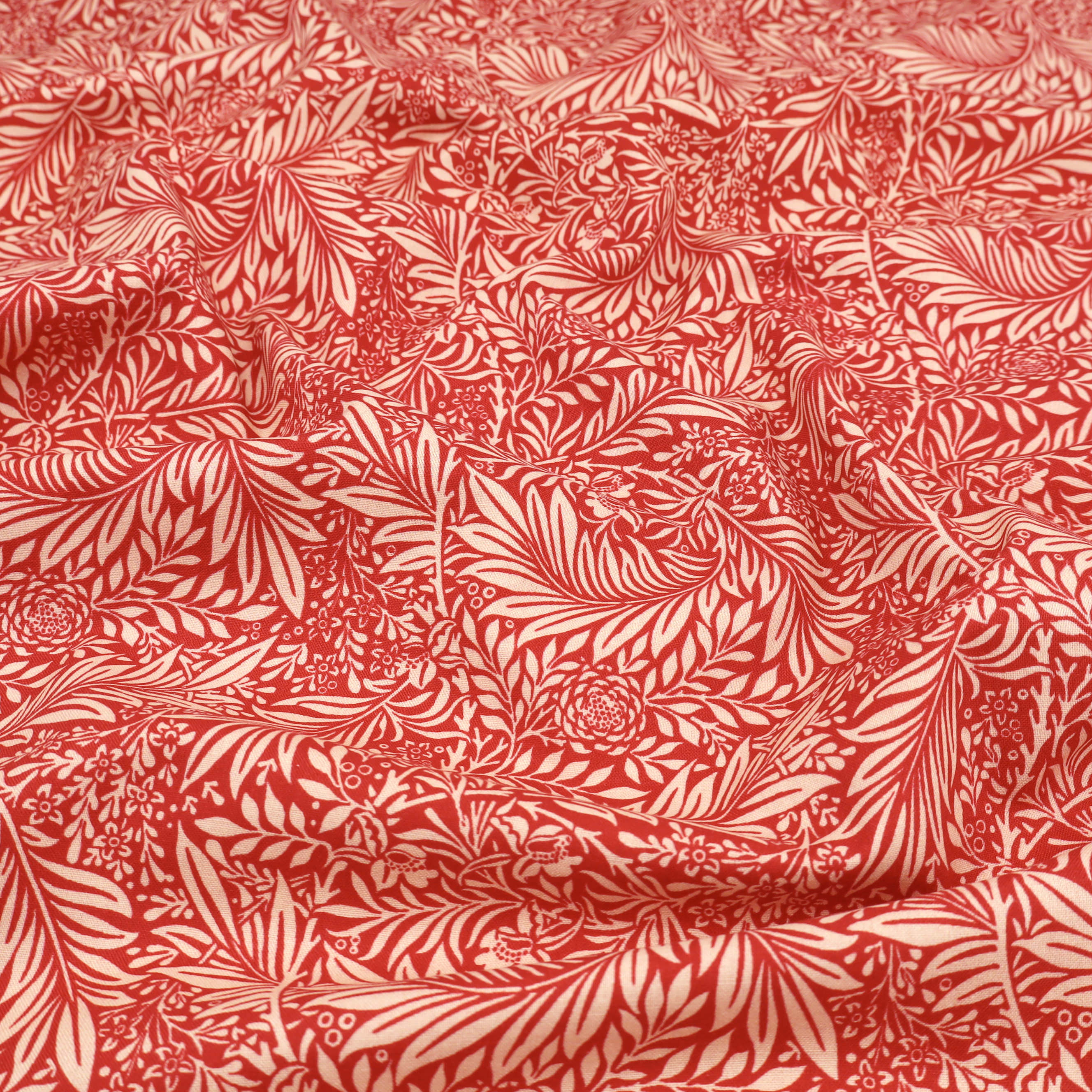 Larkspur William Morris Pure 100% Cotton Fabric for Dressmaking and Qu ...