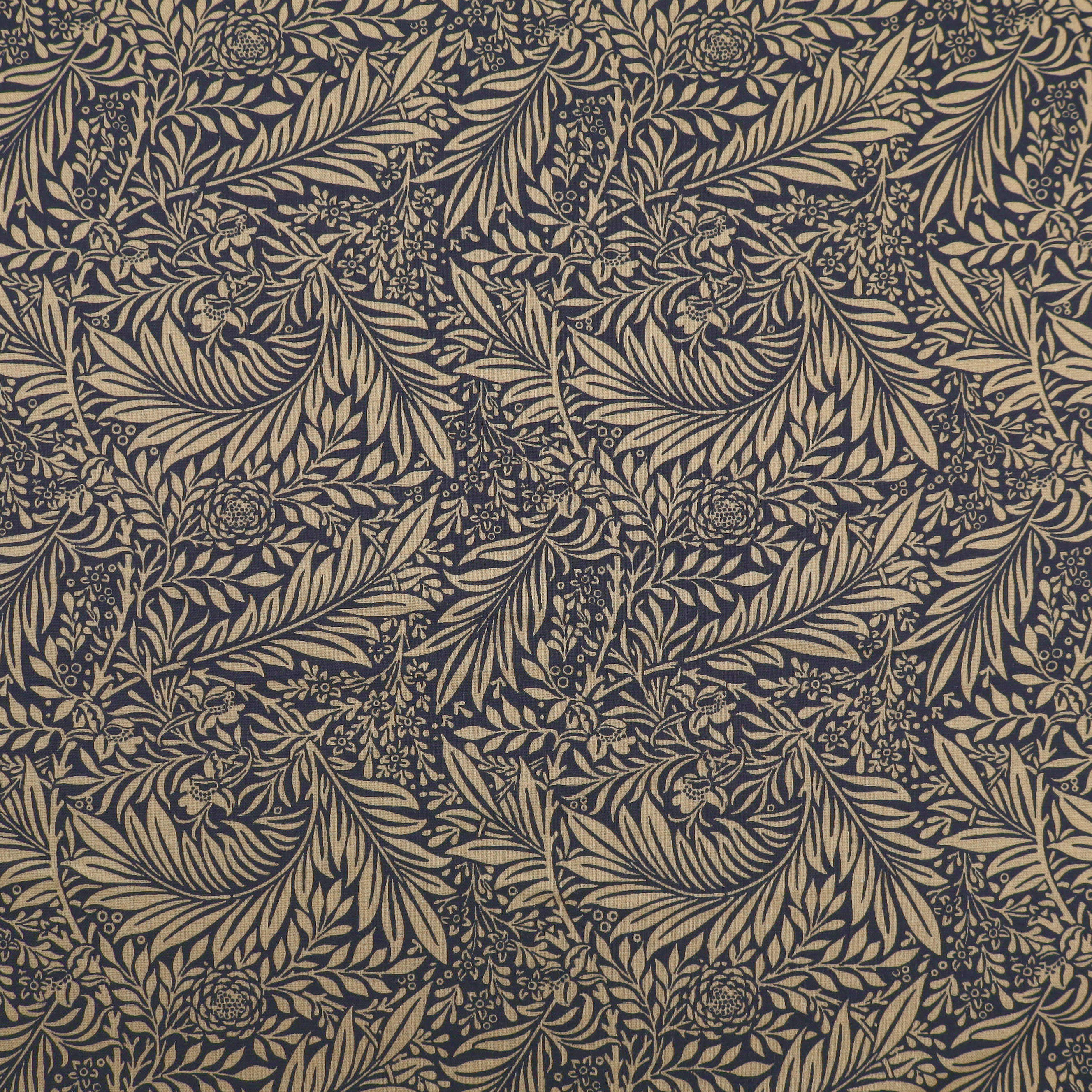 Larkspur William Morris Pure 100% Cotton Fabric for Dressmaking and Qu ...