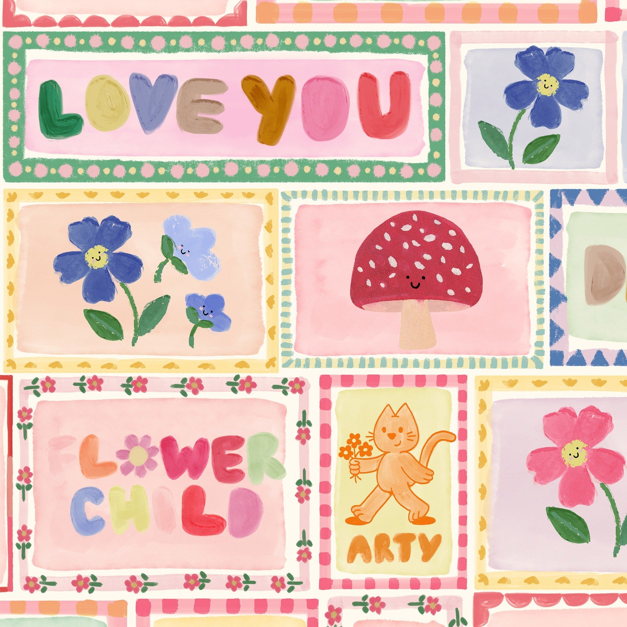 Lewis and Irene Patchwork Collection by Wee Blue Bell Children Cotton ...
