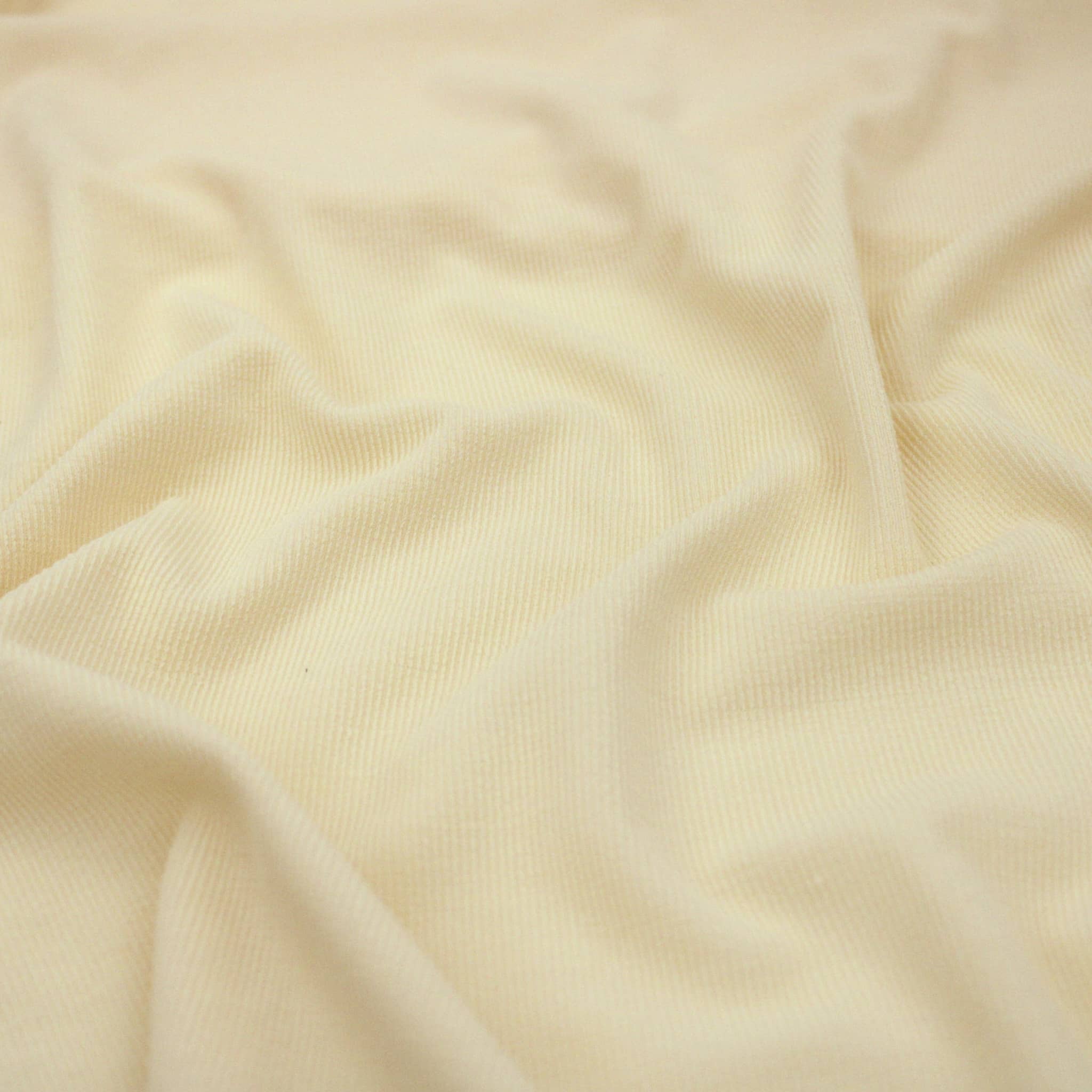 Malibu Mini Ribbed Brushed Stretch Jersey Knit - Cream – Lullabee Fabrics