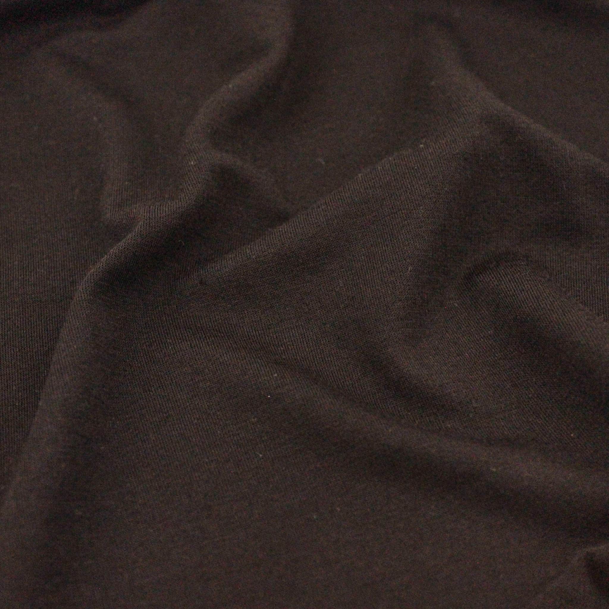 Maria Loopback Sweatshirt Jumper Jersey Knit - Black – Lullabee Fabrics