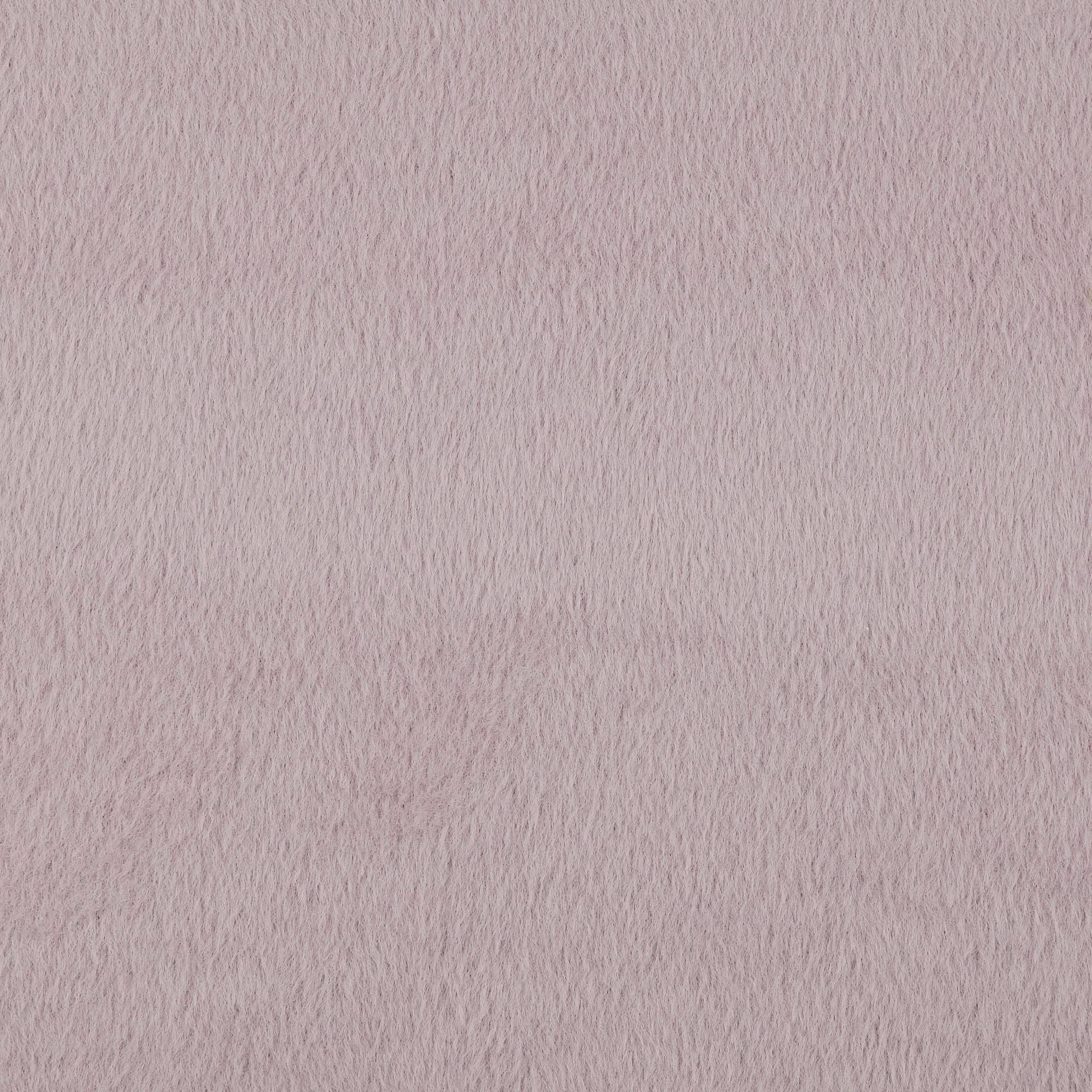 Mode Fake Faux Fur Short Pile Luxury Coating Fabric - Lavender ...
