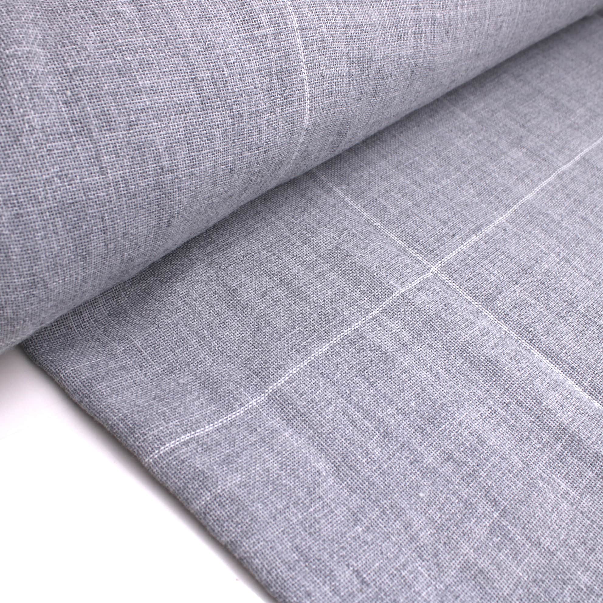 Monks Cloth Cotton Punch Needle Basket Weave Rug Tufting - Grey ...