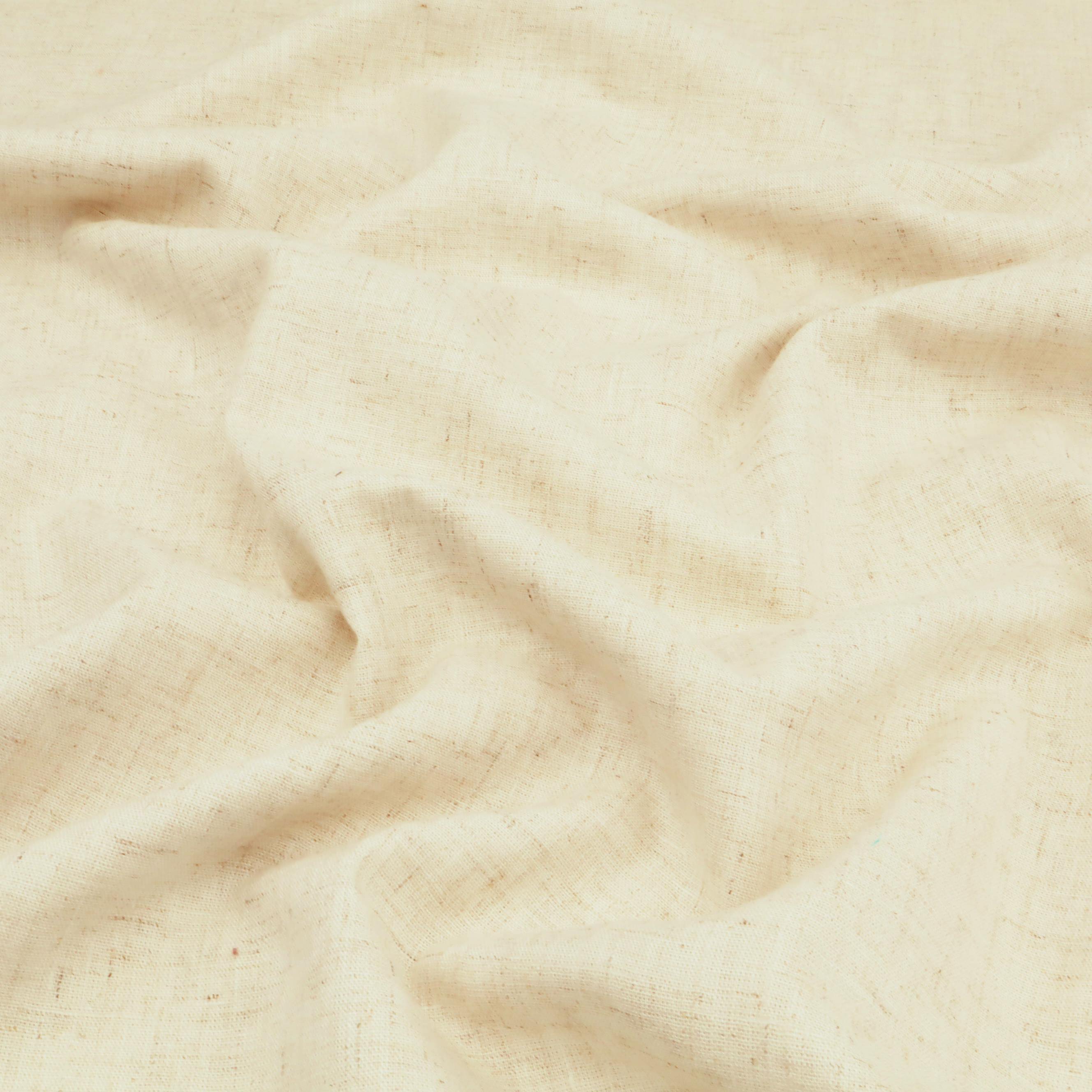 Natural Bamboo Linen Shirting Eco-Friendly & Soft Dressmaking Fabric ...