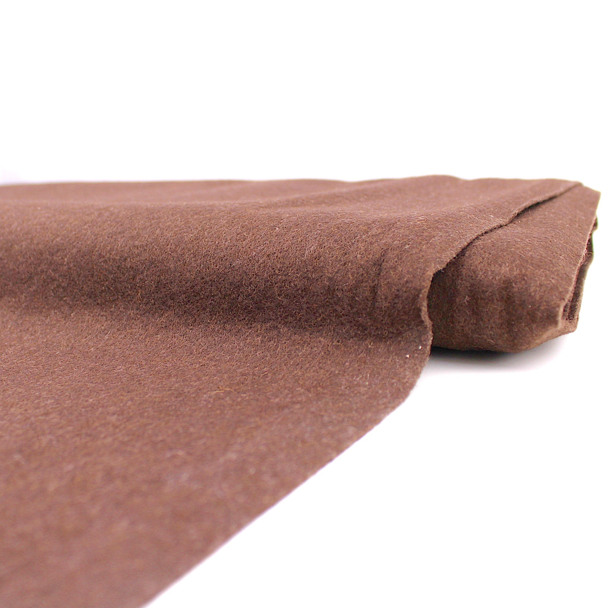 Oscar Wool Mix Felt Craft Fabric - Brown – Lullabee Fabrics