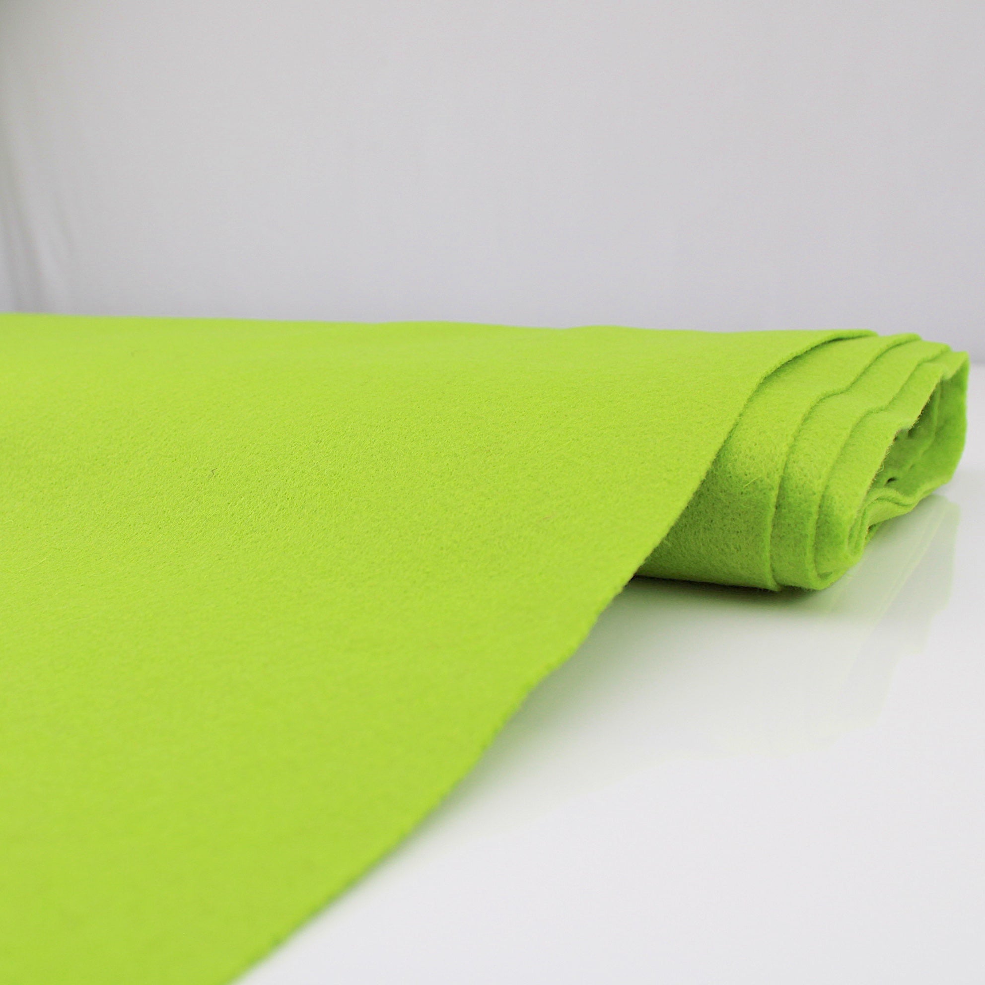Oscar Wool Mix Felt Craft Fabric - Leaf – Lullabee Fabrics