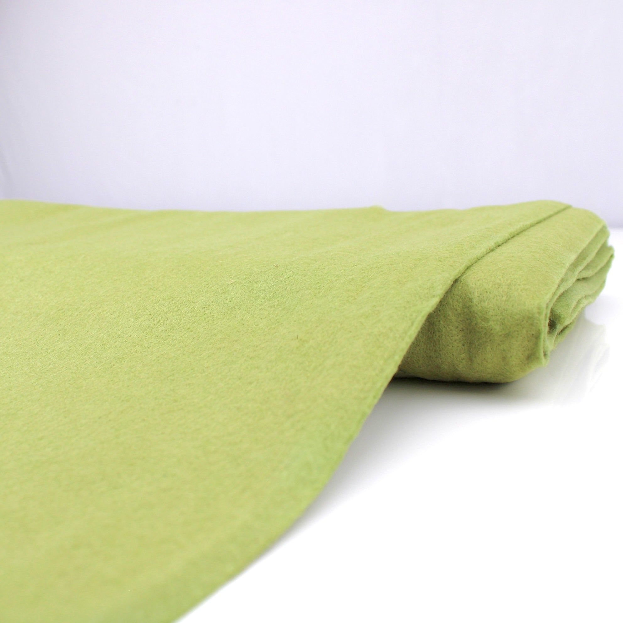 Oscar Wool Mix Felt Craft Fabric - Meadow – Lullabee Fabrics