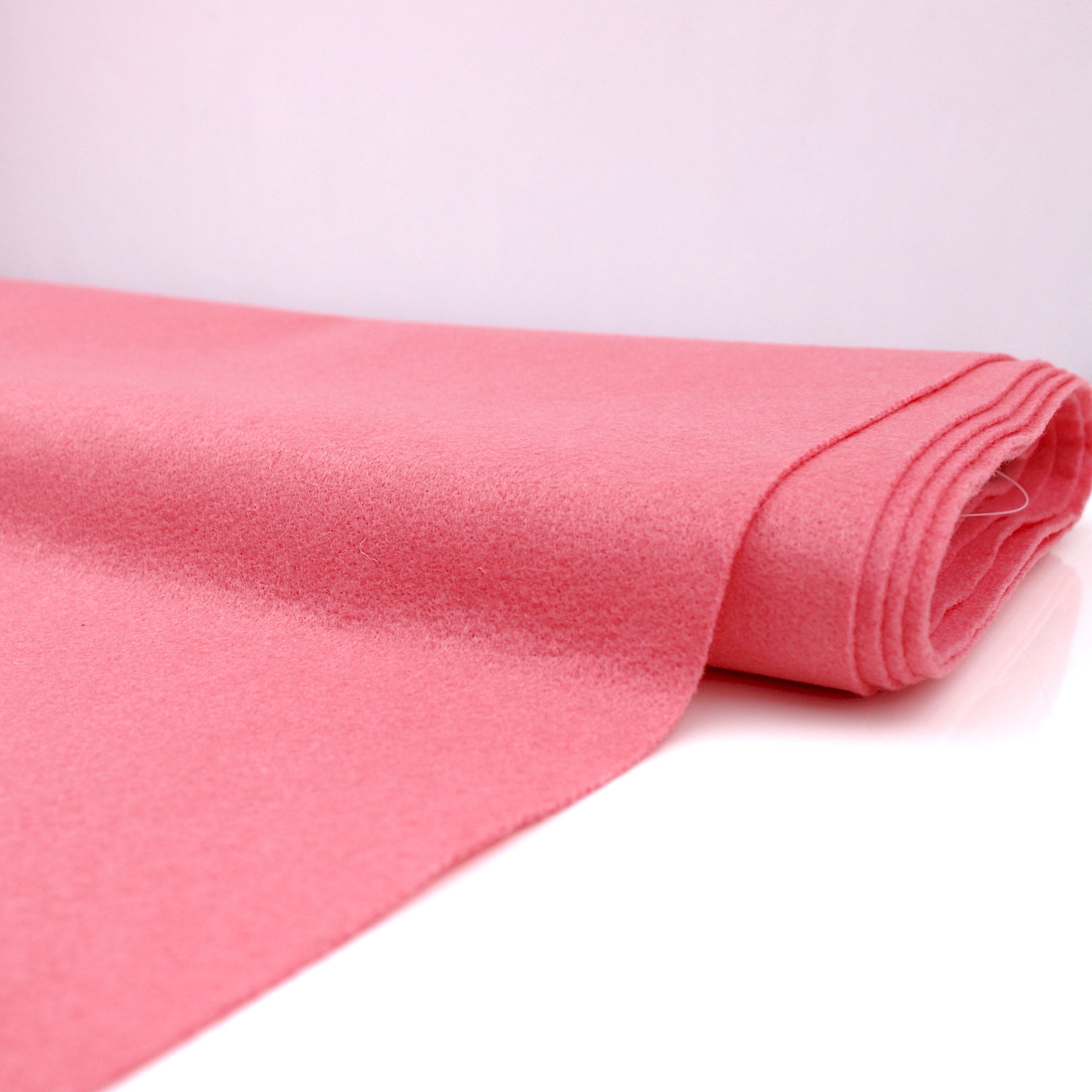 Oscar Wool Mix Felt Craft Fabric - Rose – Lullabee Fabrics