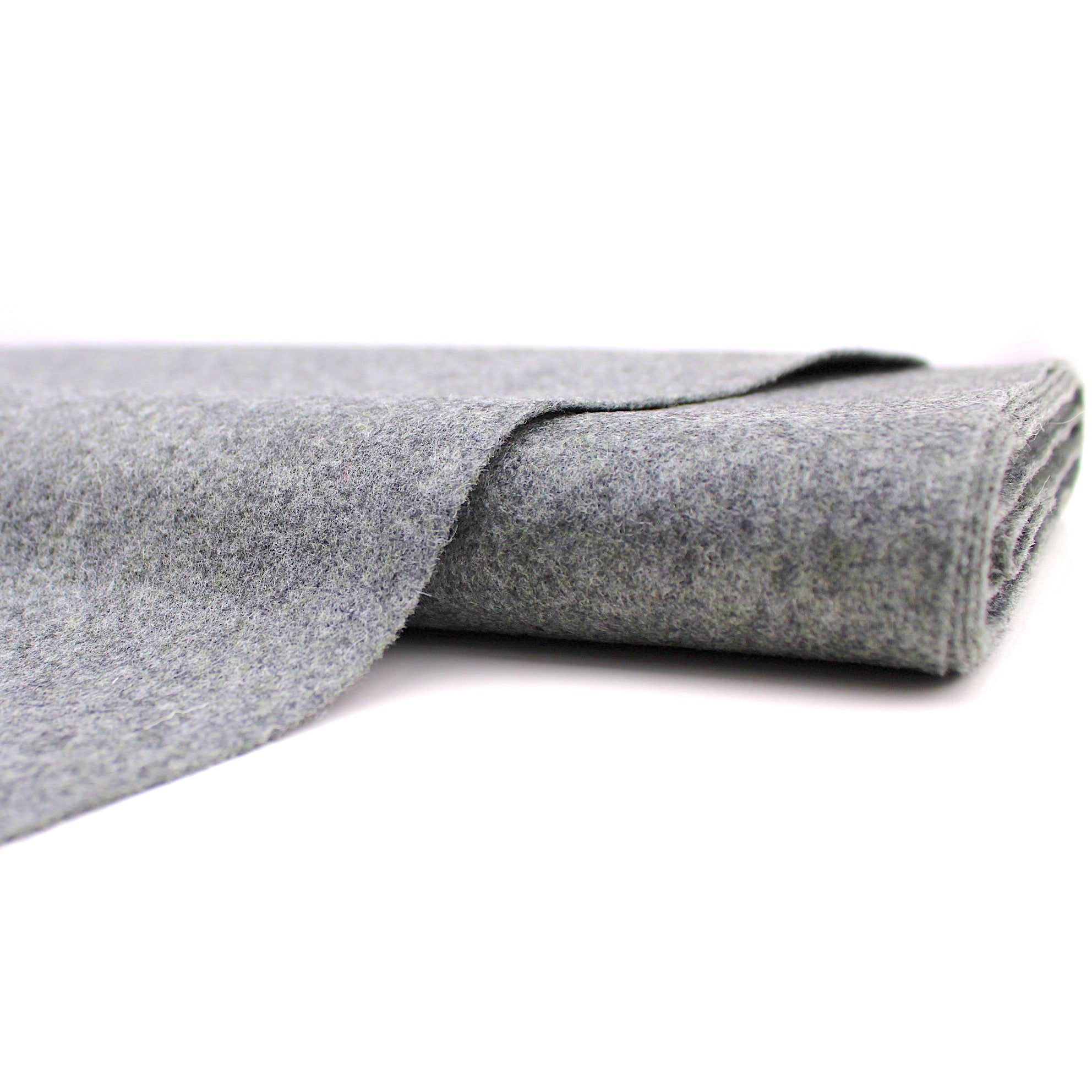Oscar Wool Mix Felt Craft Fabric - Soot – Lullabee Fabrics