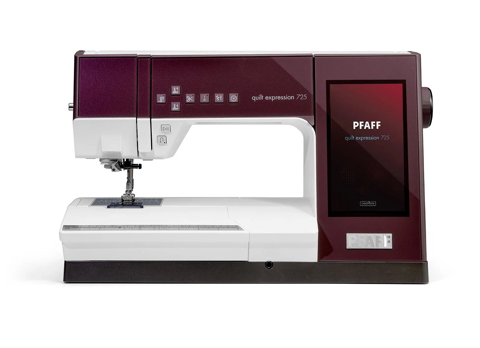 PFAFF quilt expression™ 725 Sewing Machine – Lullabee Fabrics