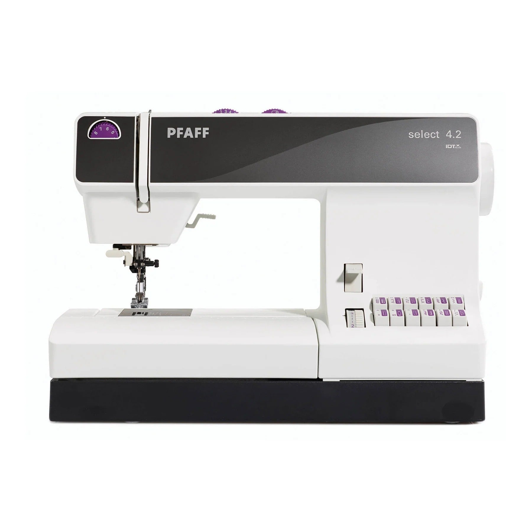 PFAFF select™ 4.2 Sewing Machine – Lullabee Fabrics
