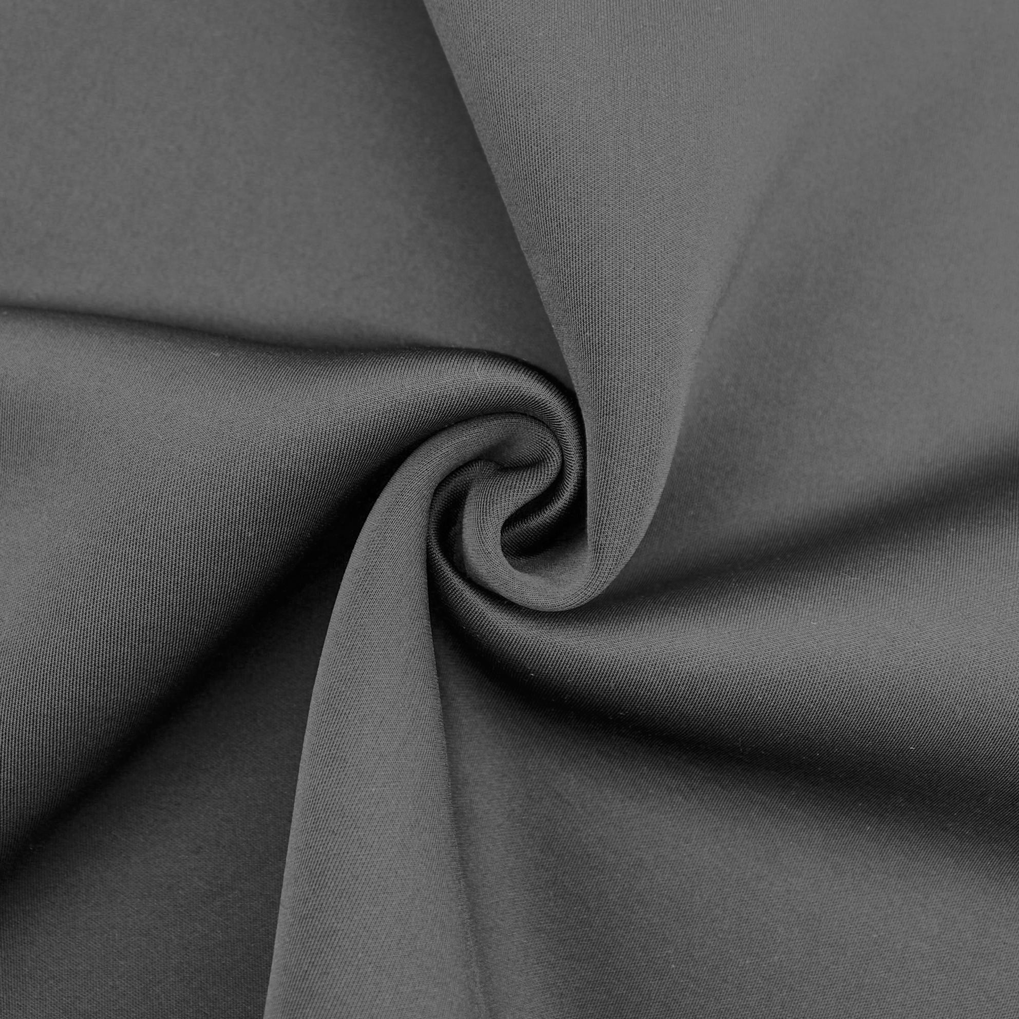 Pippa Scuba Double Knitted Stretch Jersey Fabric - Black – Lullabee Fabrics