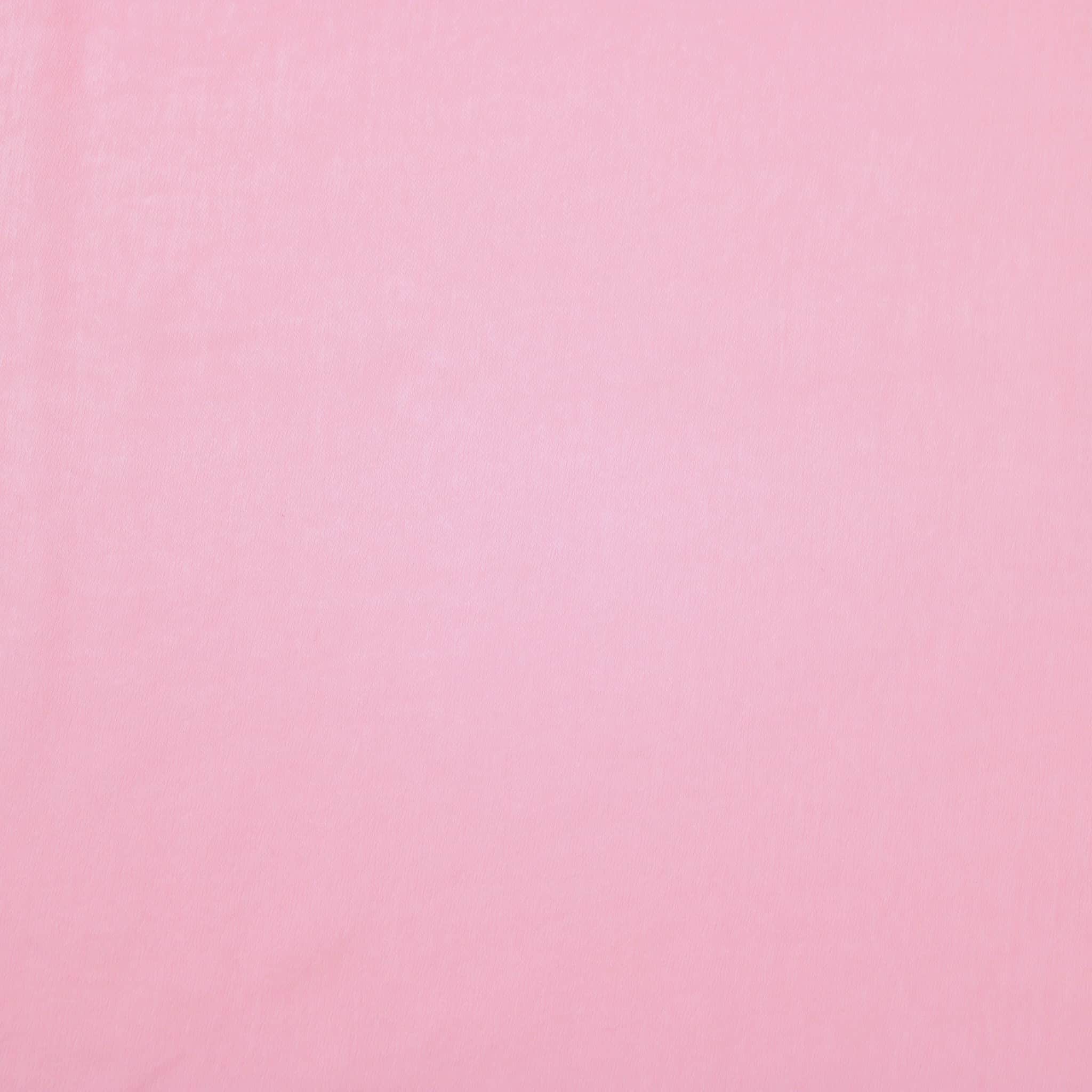 French Plain Silk Velvet Satin - Baby Pink – Lullabee Fabrics
