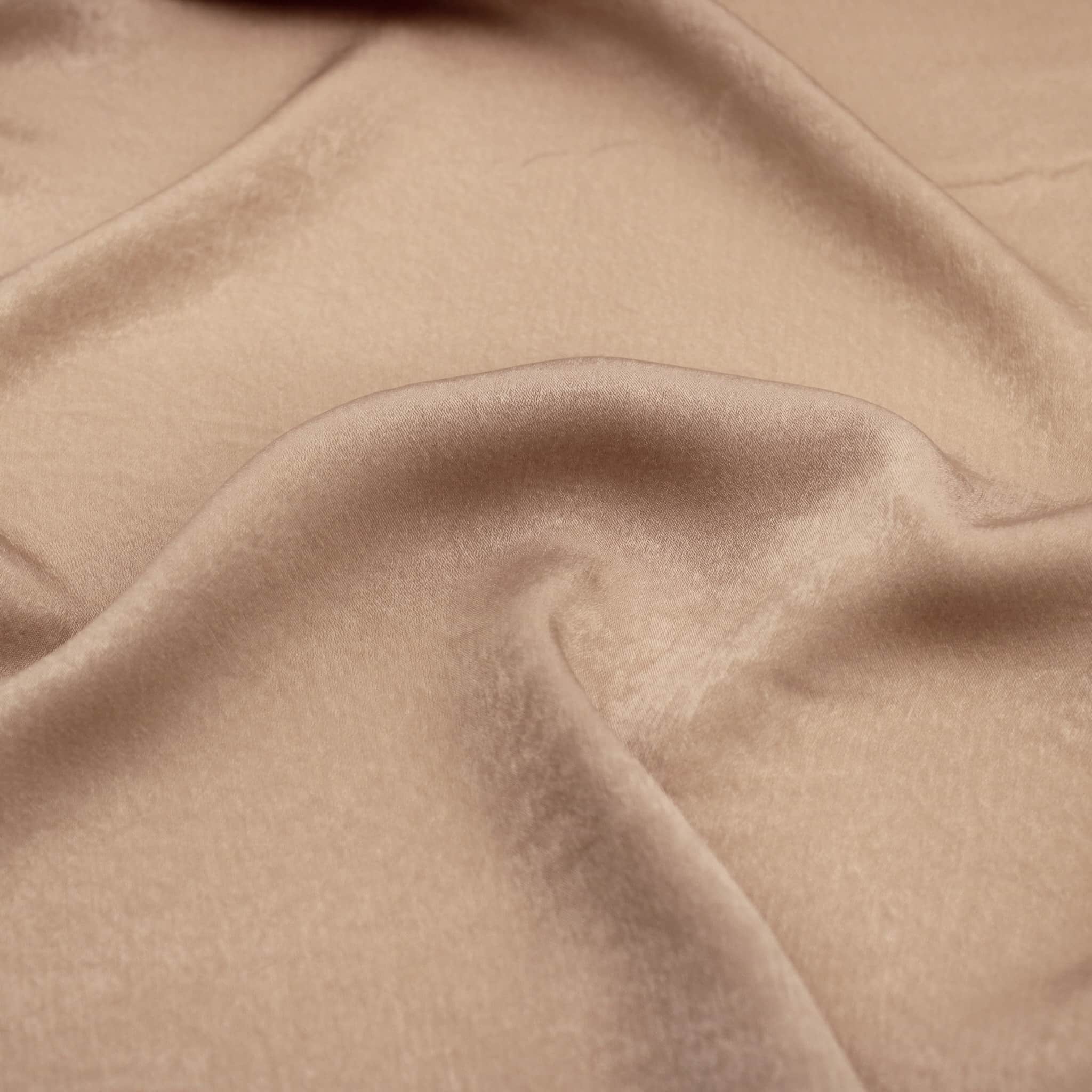French Plain Silk Velvet Satin - Mink – Lullabee Fabrics